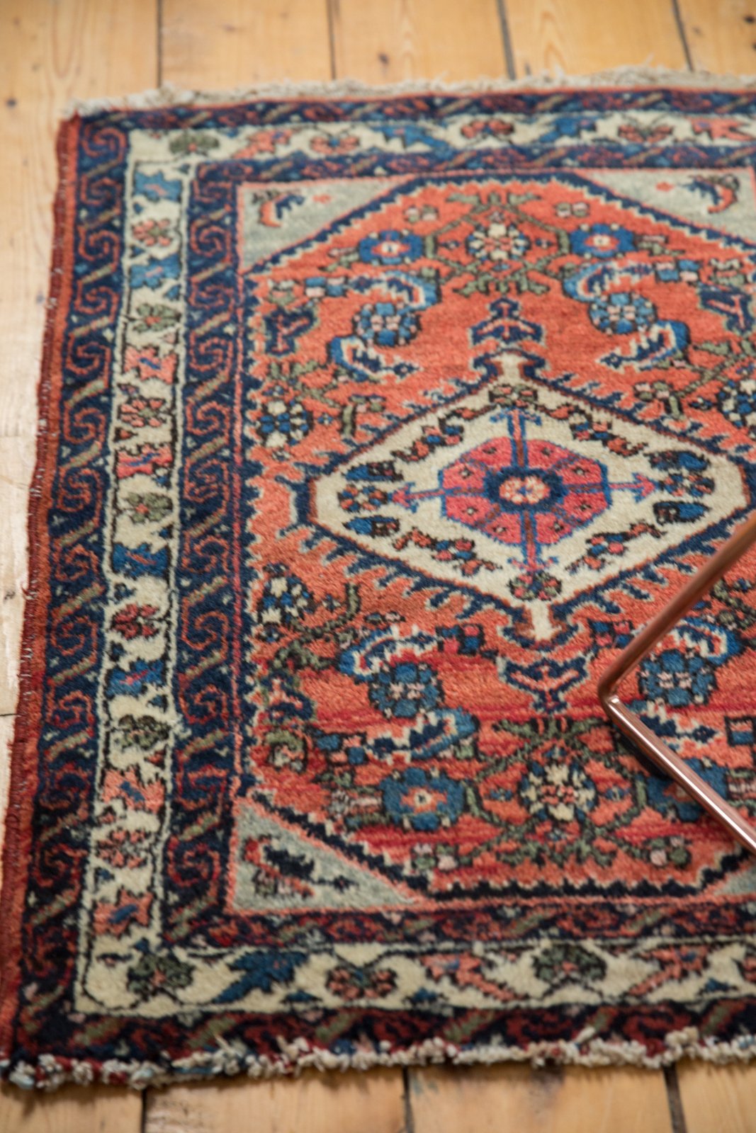 Vintage Engelas Persian Rug 2'2" x 2'9" | circa 1940s
