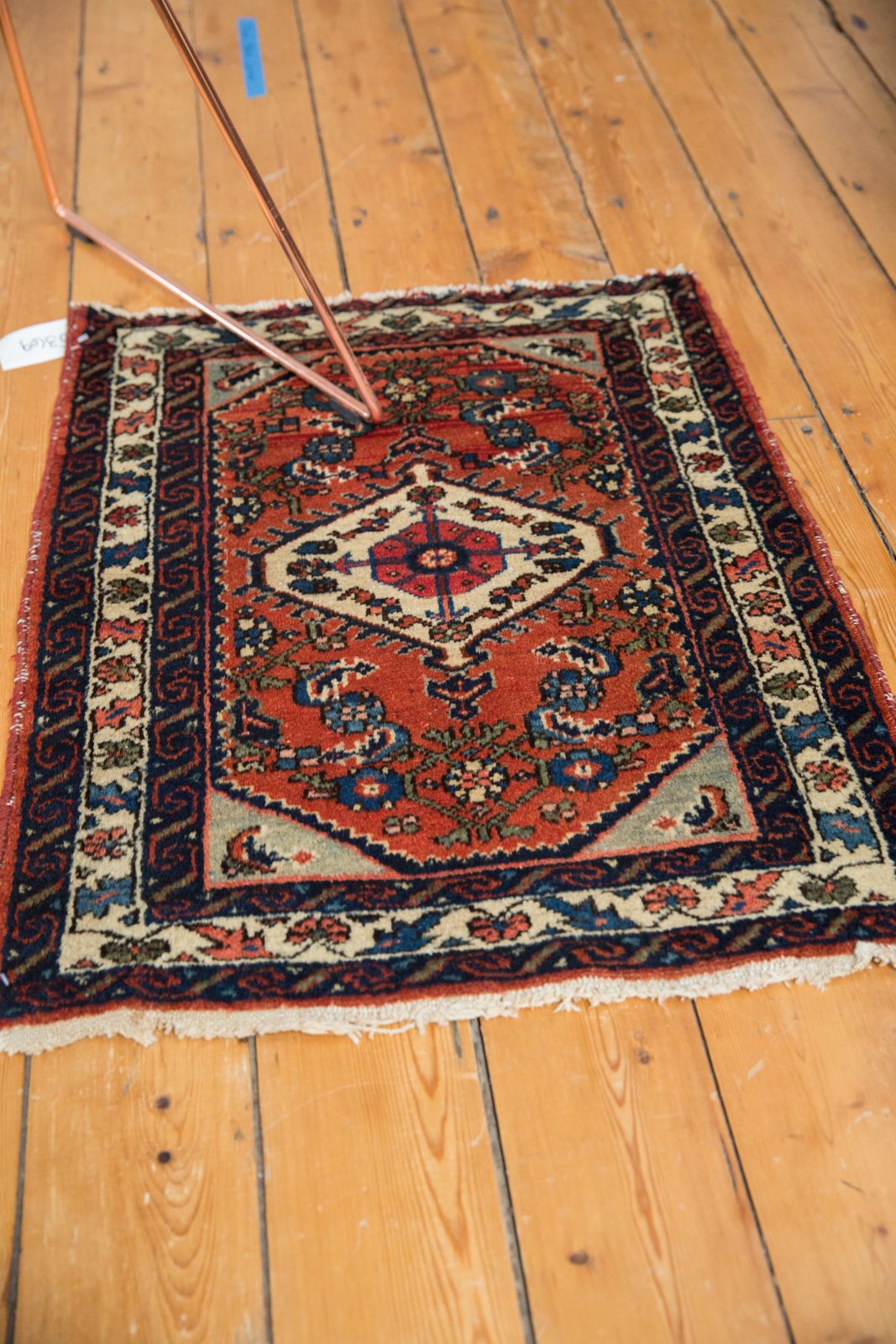 Vintage Engelas Persian Rug 2'2" x 2'9" | circa 1940s