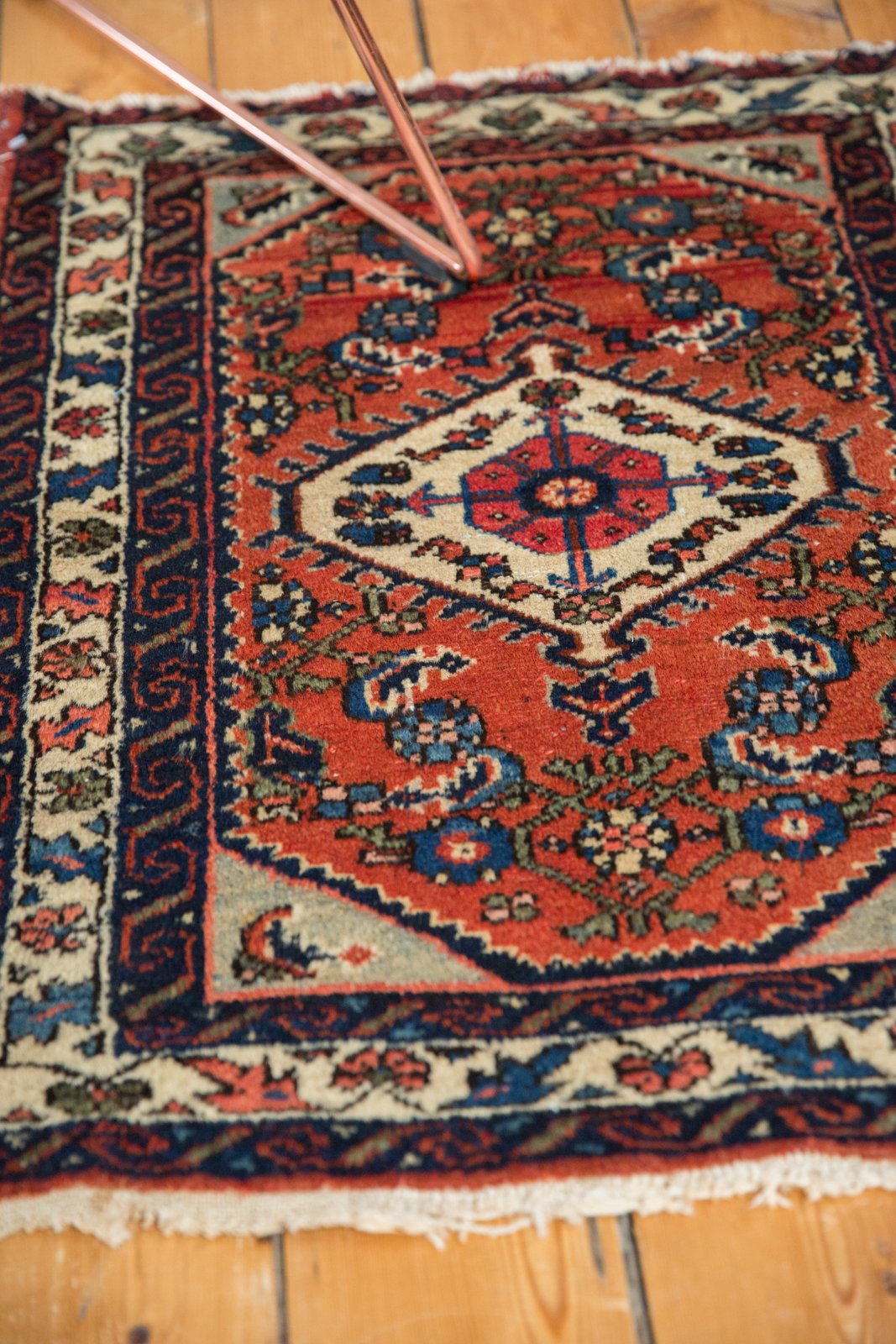 Vintage Engelas Persian Rug 2'2" x 2'9" | circa 1940s