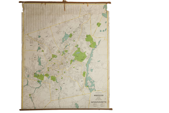 Pull Down Maps + School Wall Charts