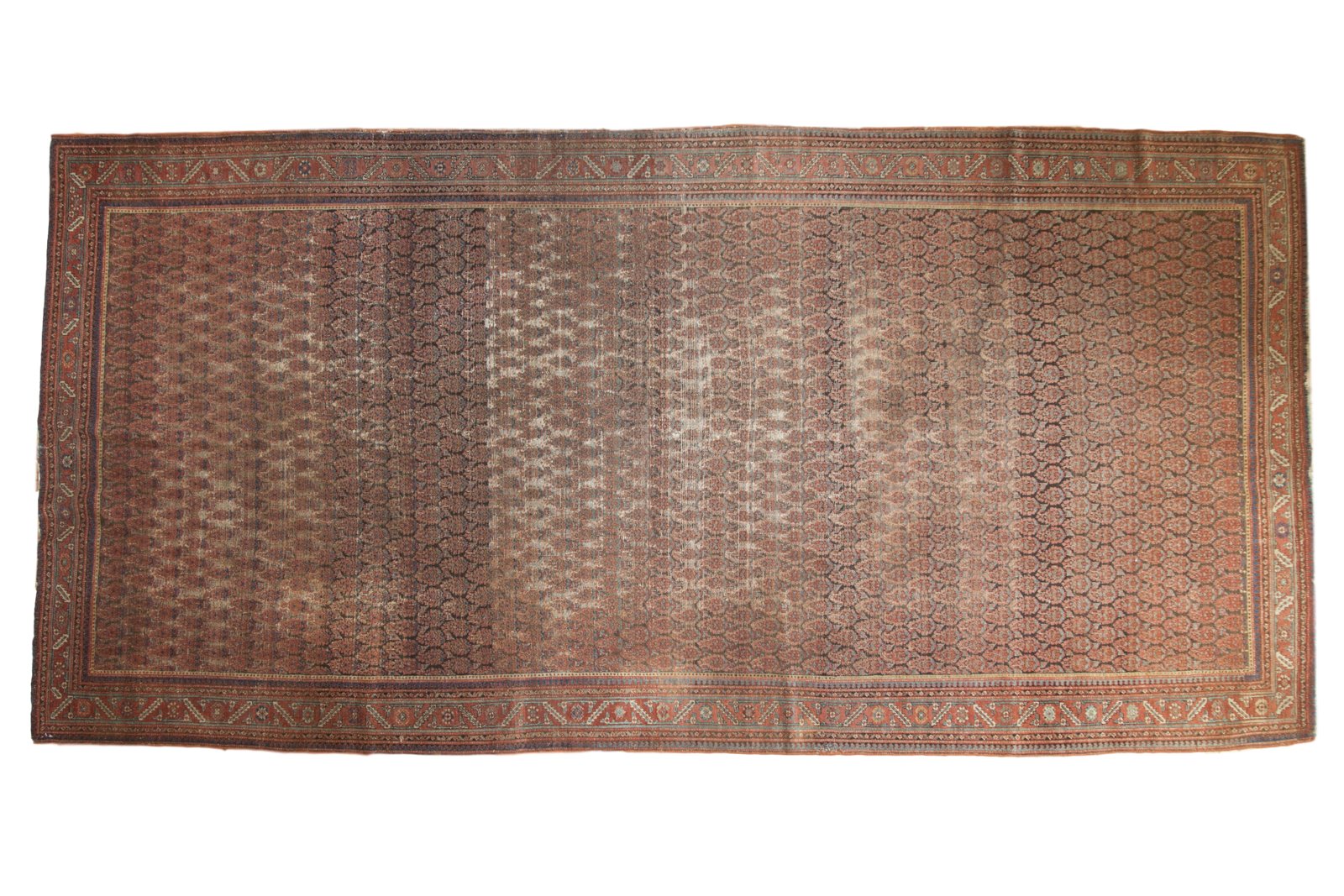 6x13 Antique Malayer Carpet