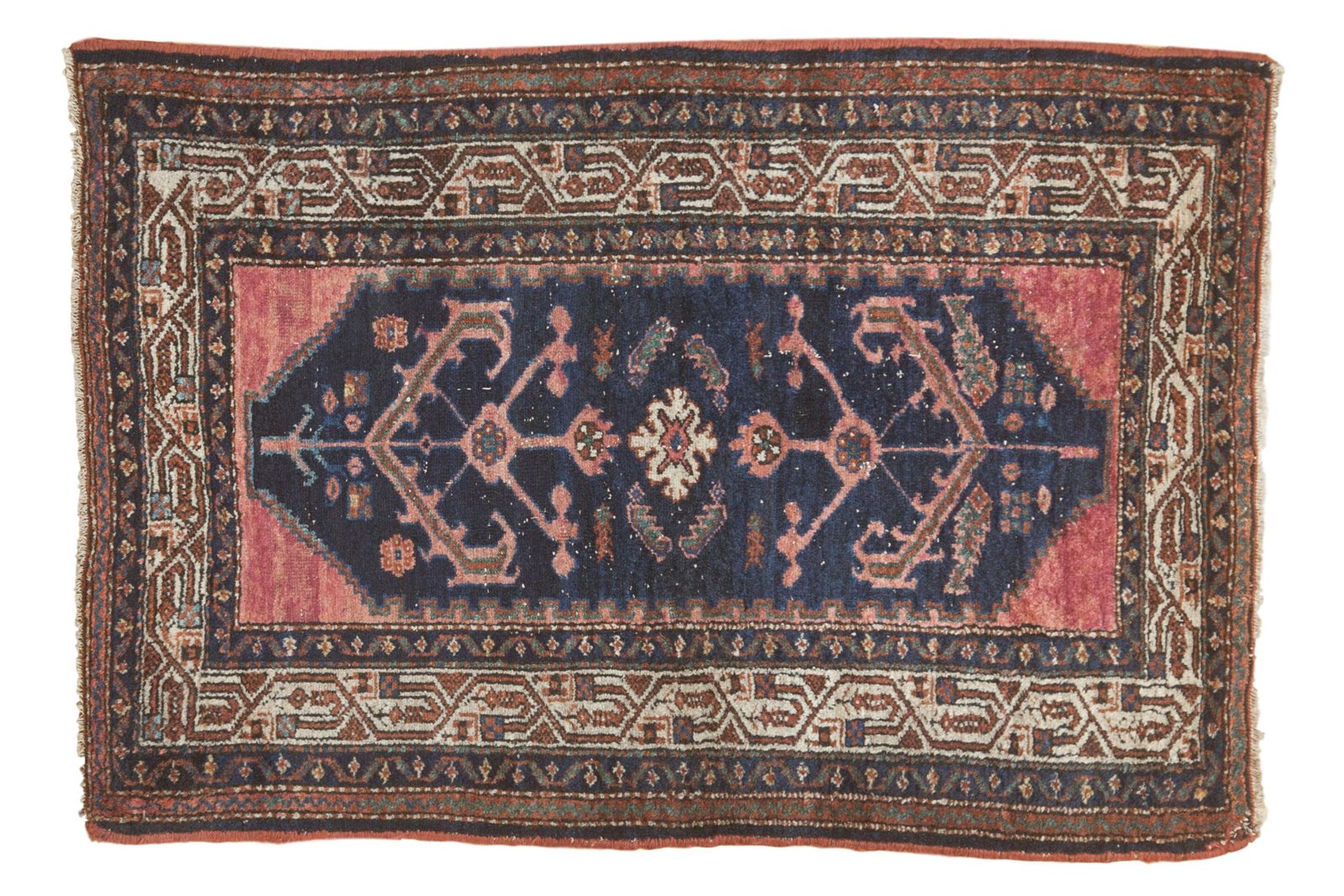 2.5x4 Vintage Hamadan Rug