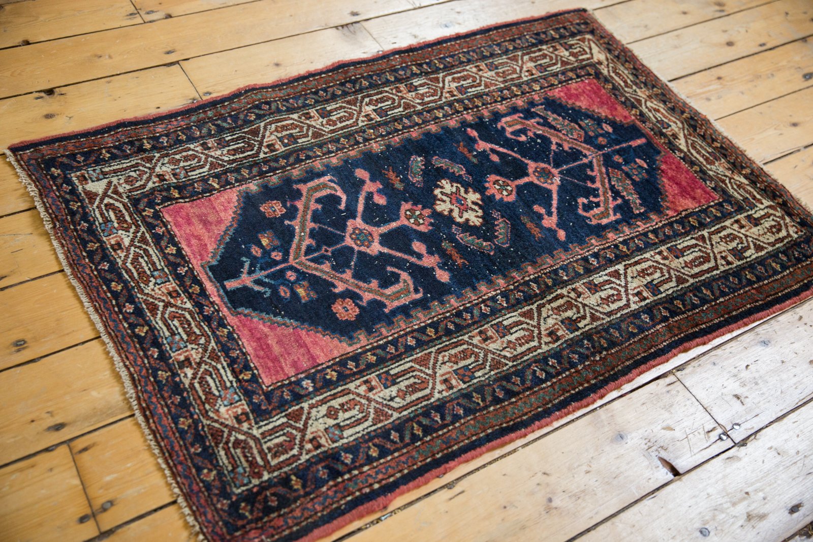2.5x4 Vintage Hamadan Rug