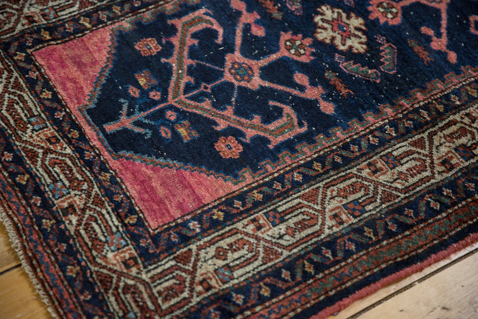 2.5x4 Vintage Hamadan Rug