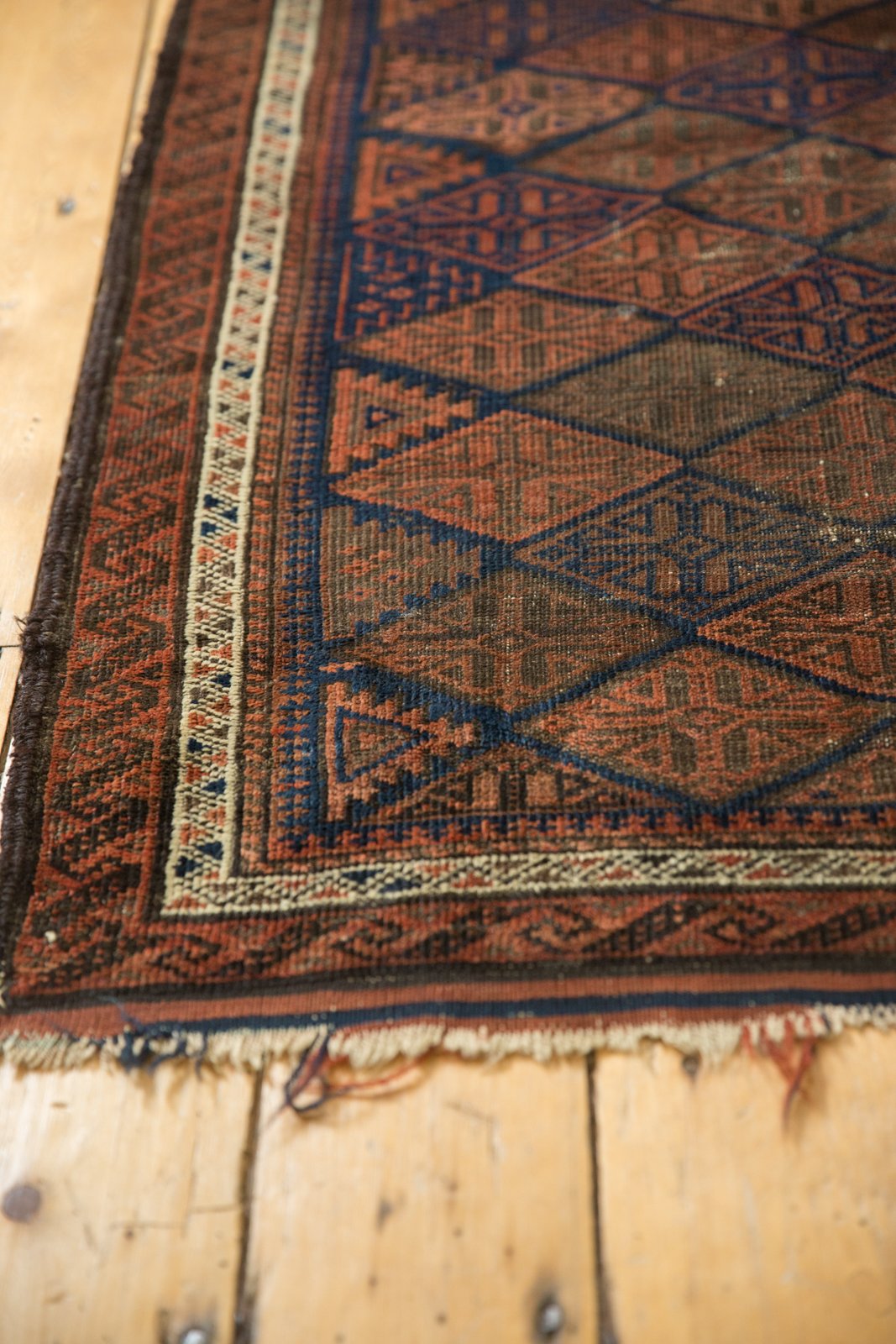 3x5 Antique Belouch Rug / ONH item 6056