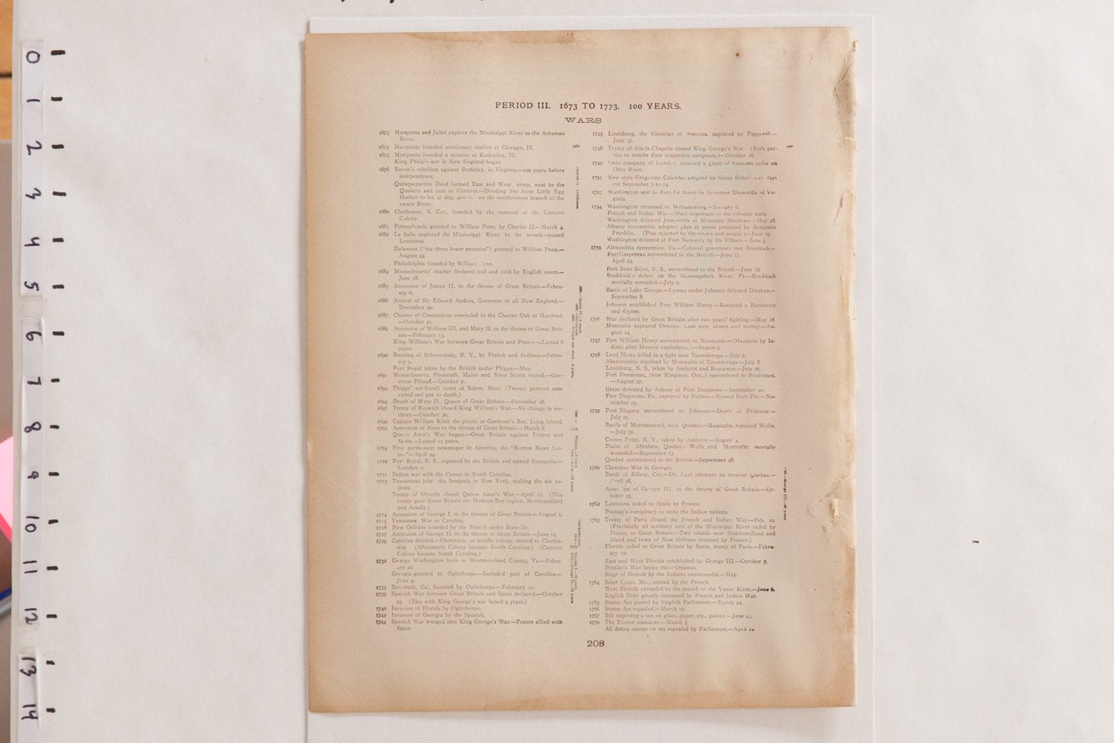 Cram's 1907 Map of US History – Item #6305