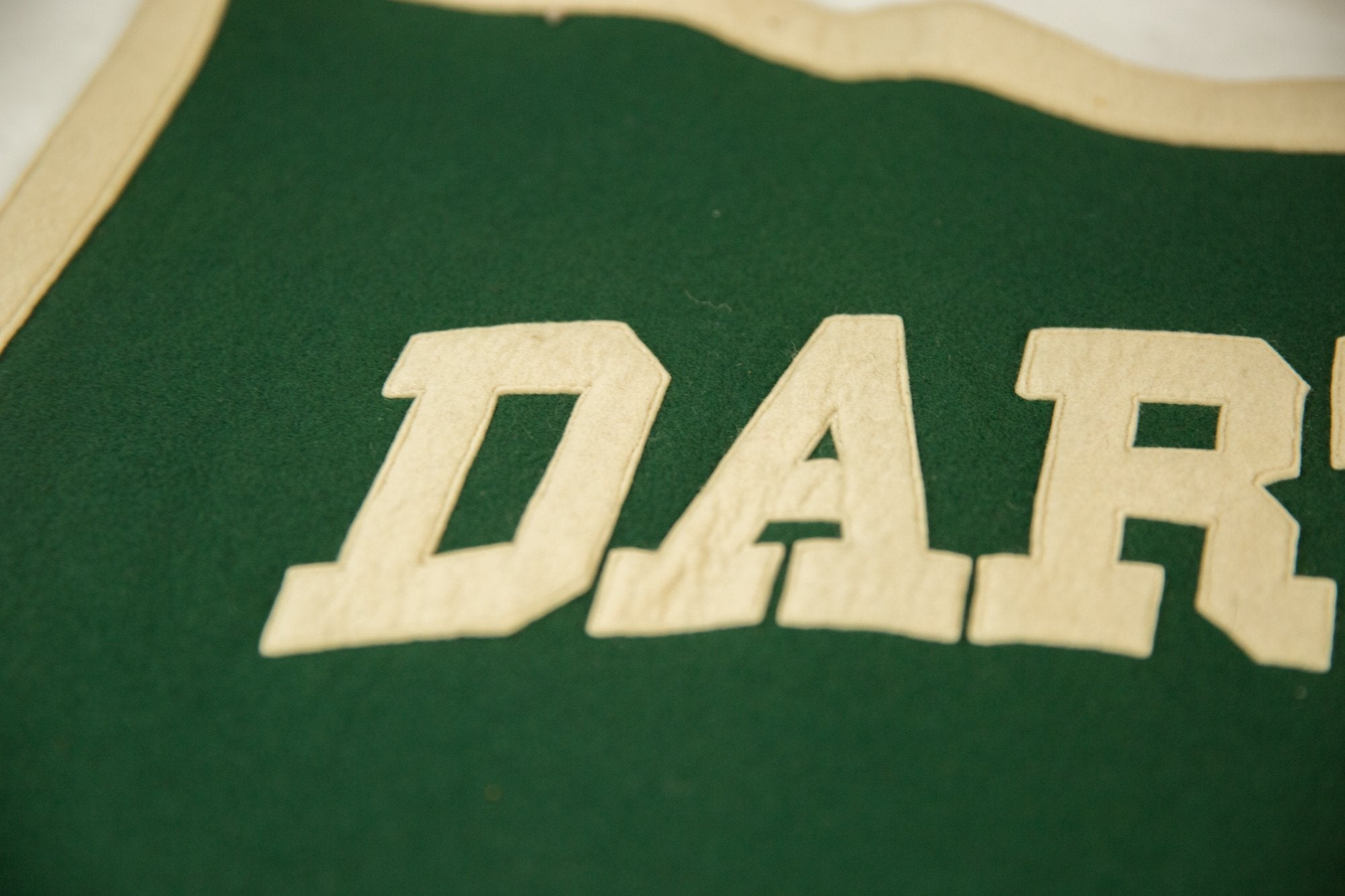 Vintage Dartmouth 1951 Felt Banner