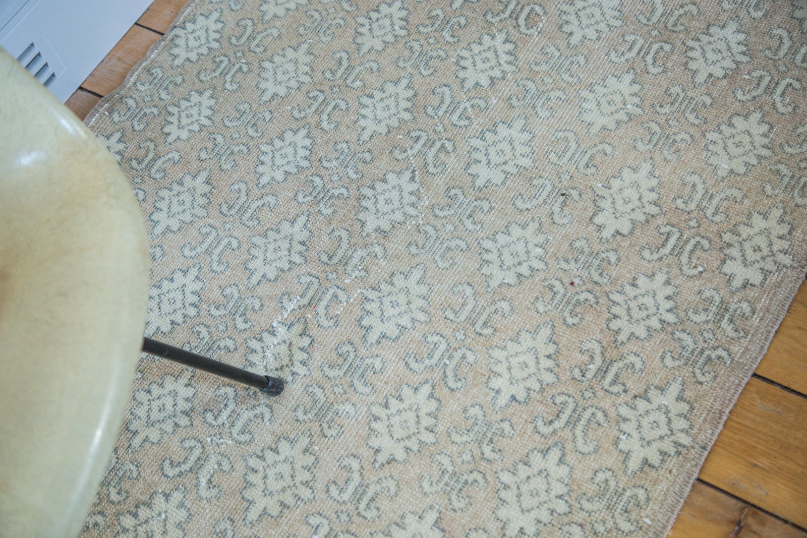 3x6 Vintage Modern Oushak Rug Runner