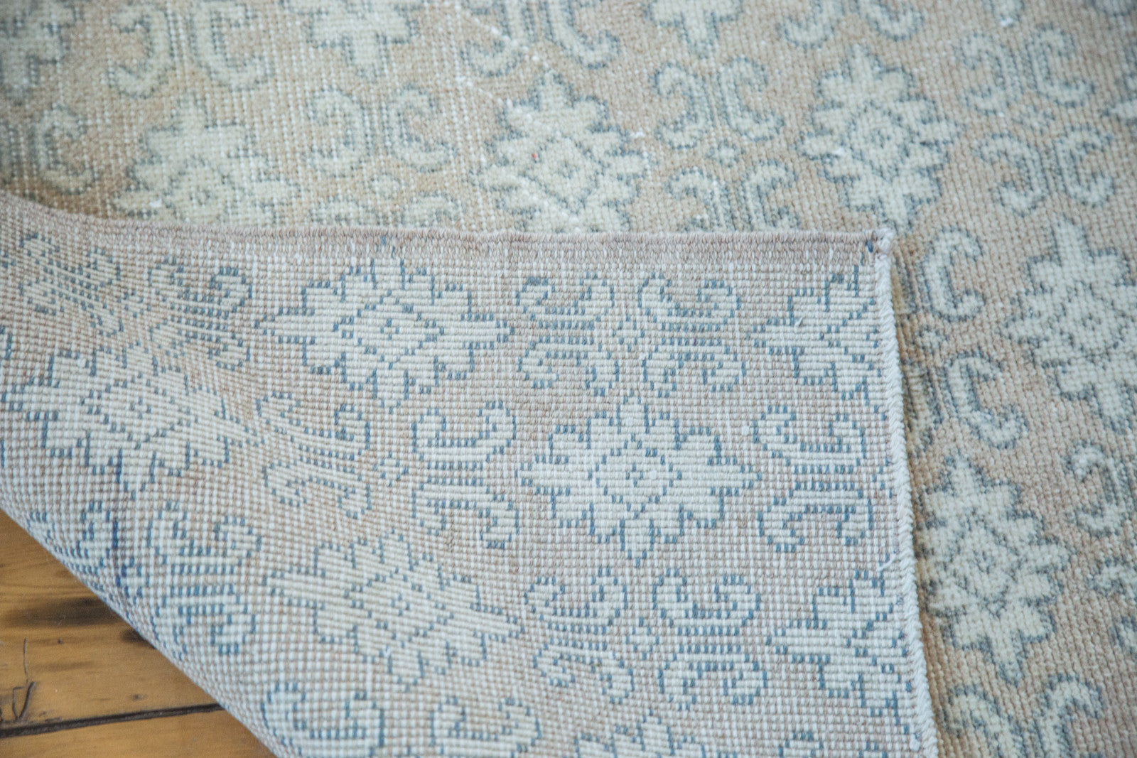 3x6 Vintage Modern Oushak Rug Runner