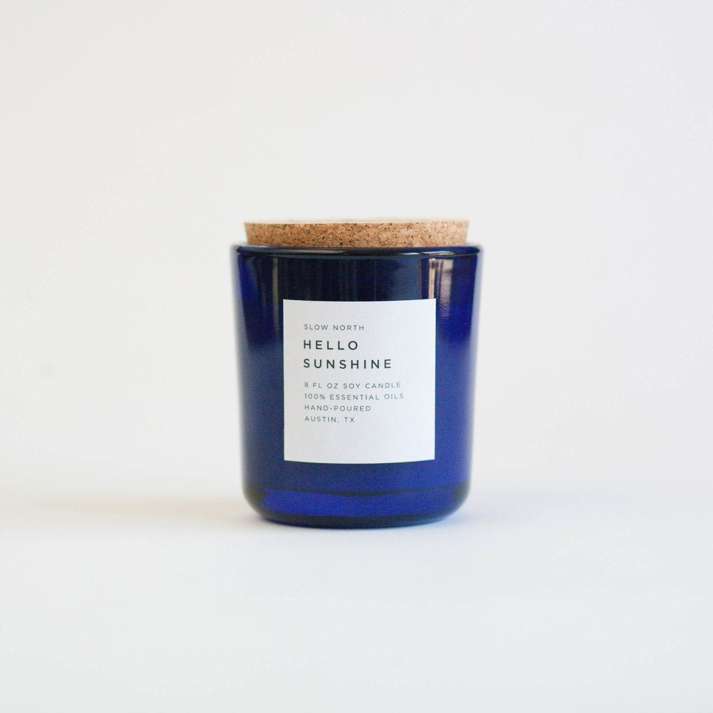 Hello Sunshine Soy Candle :: ONH :: 6326