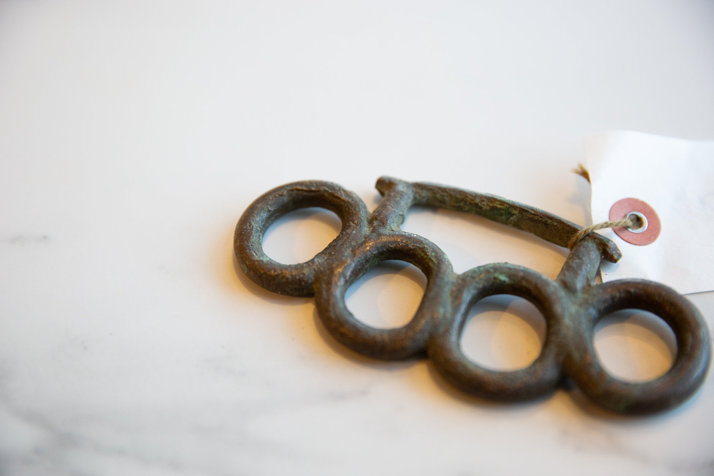 Vintage African Bronze Knuckles