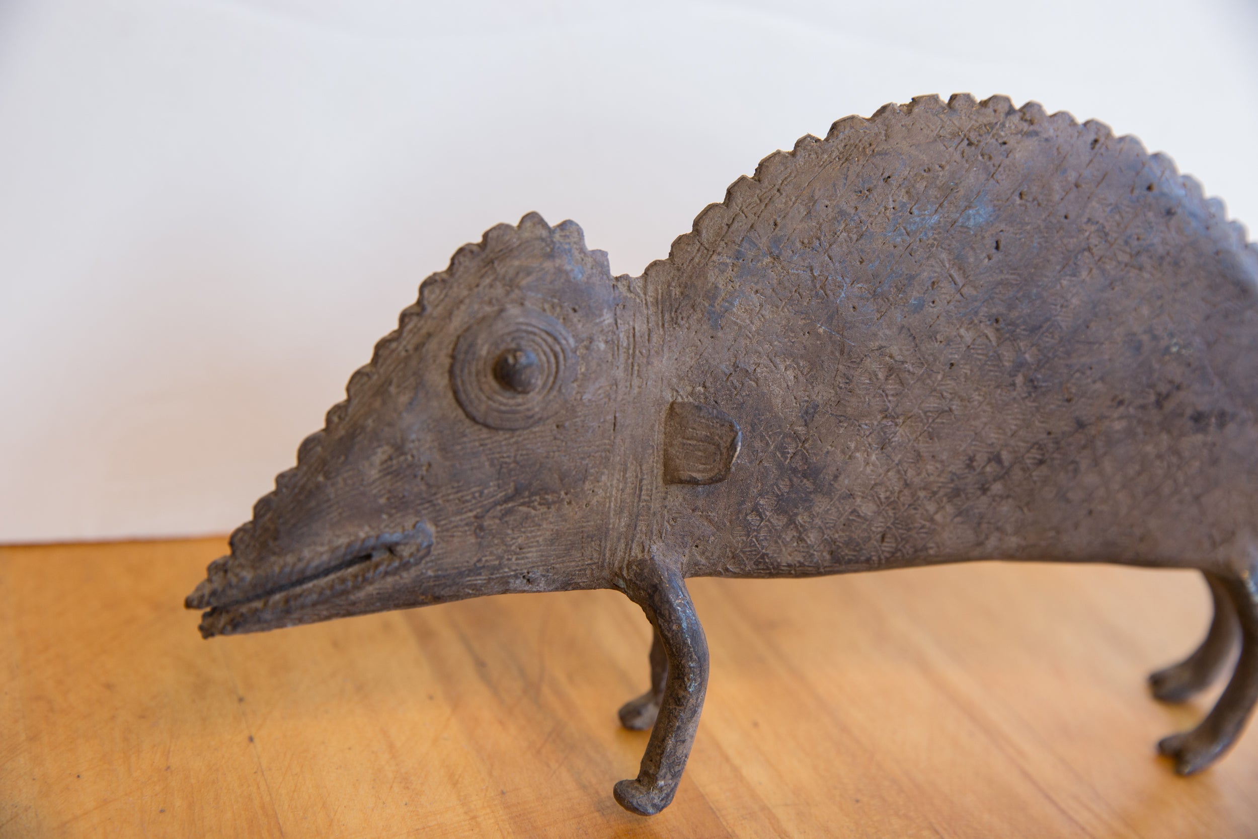 Vintage African Chameleon
