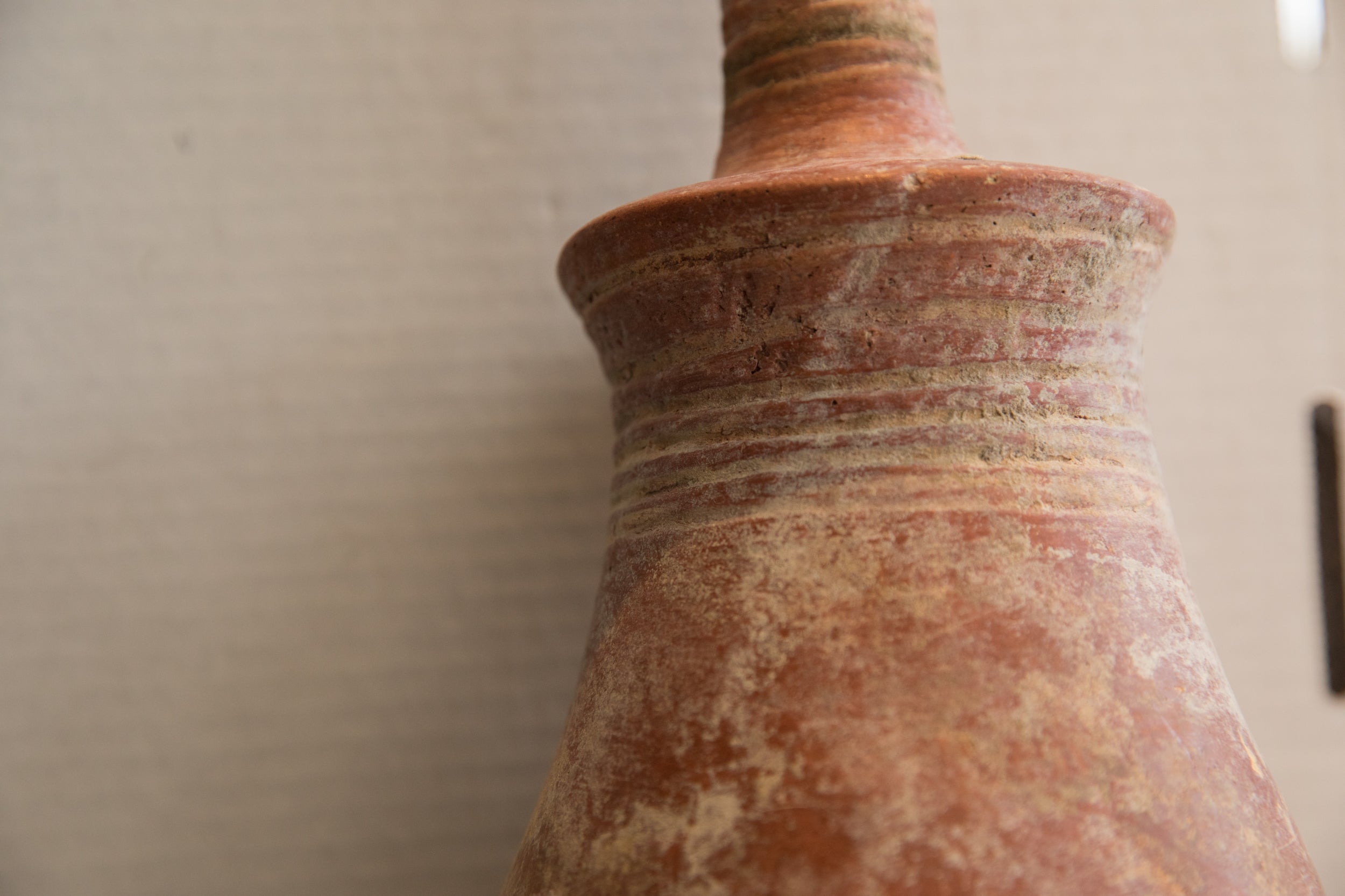 Antique North African Red Slip Ware Vase