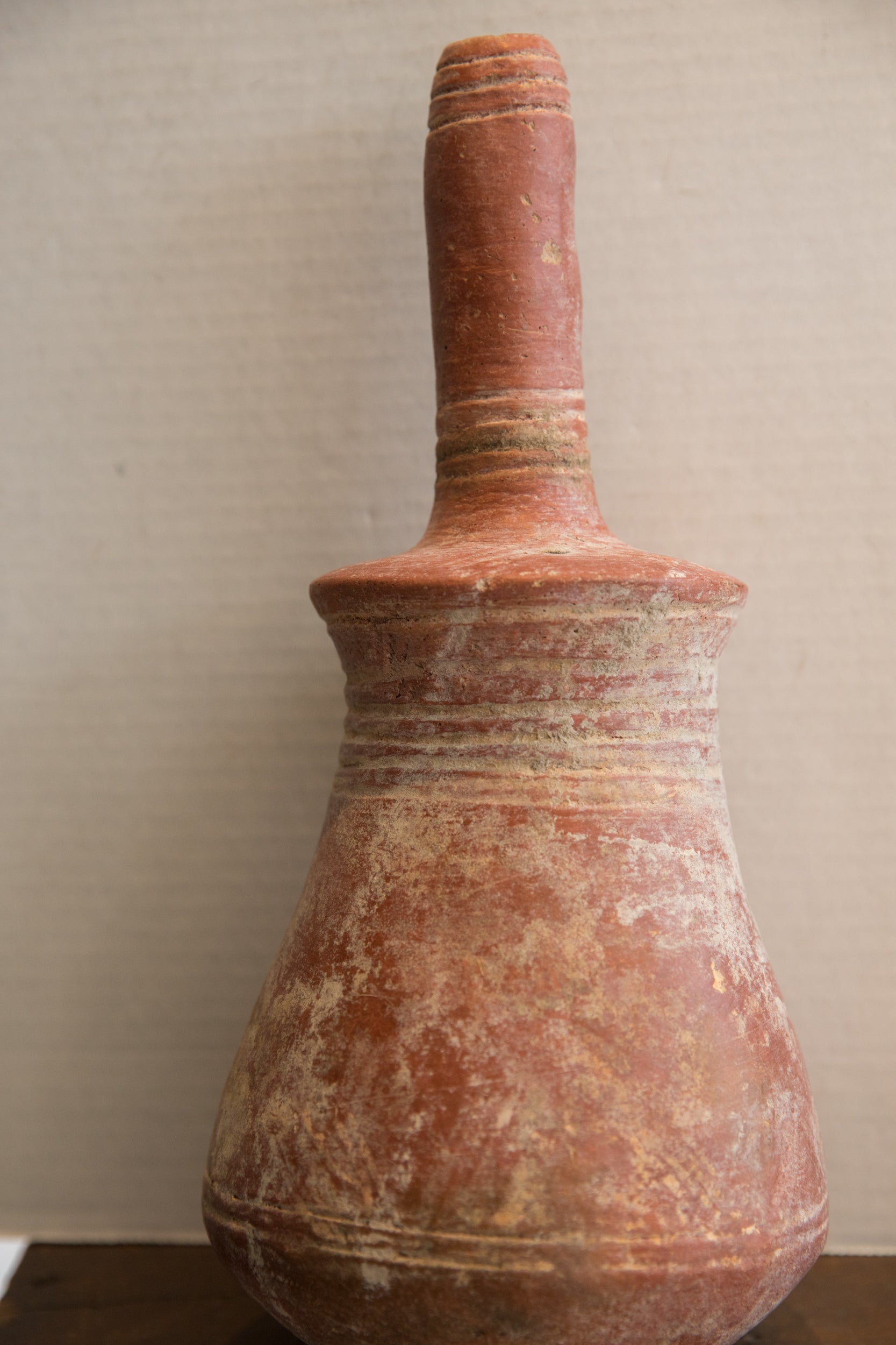 Antique North African Red Slip Ware Vase