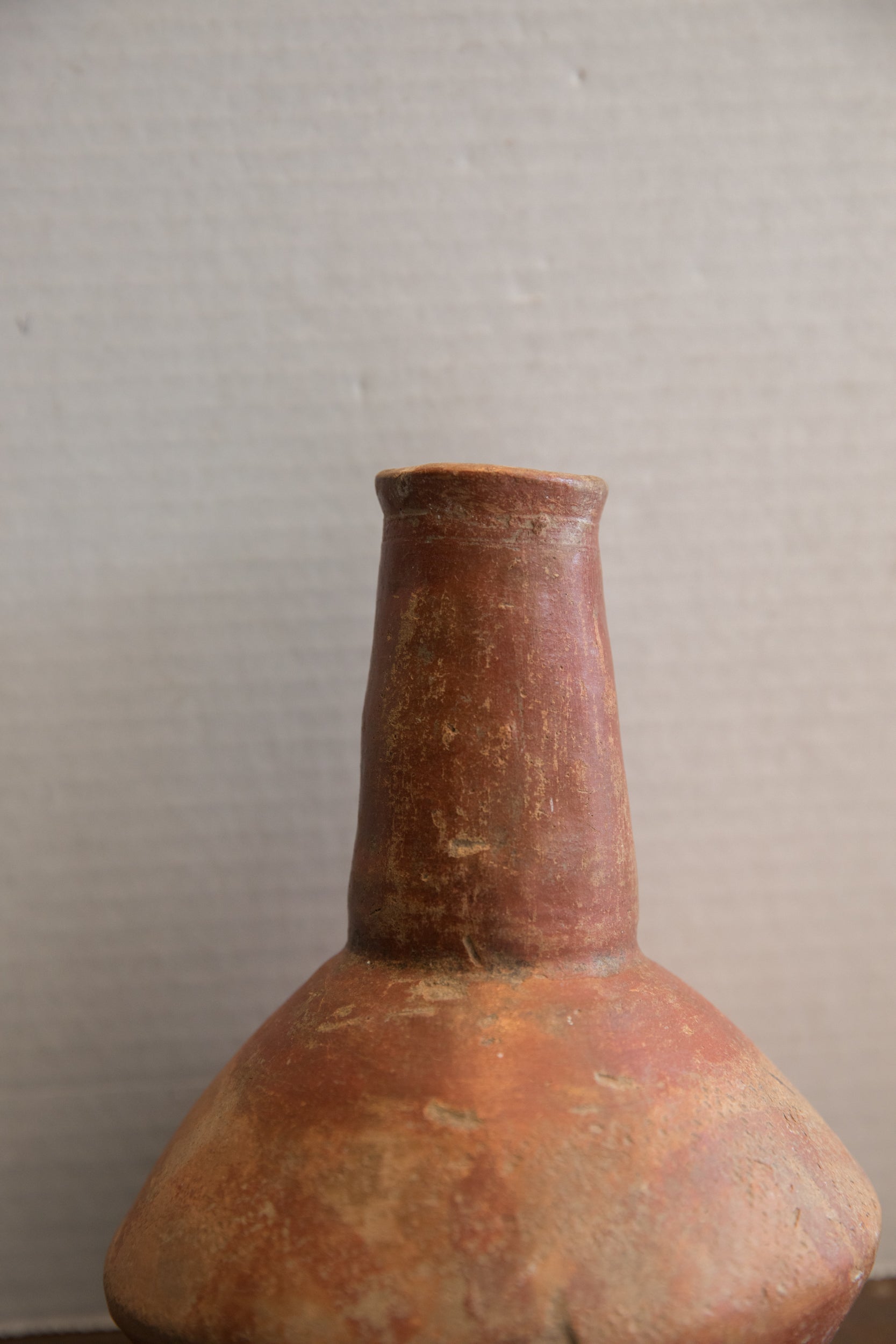 Antique North African Red Slip Ware Vase