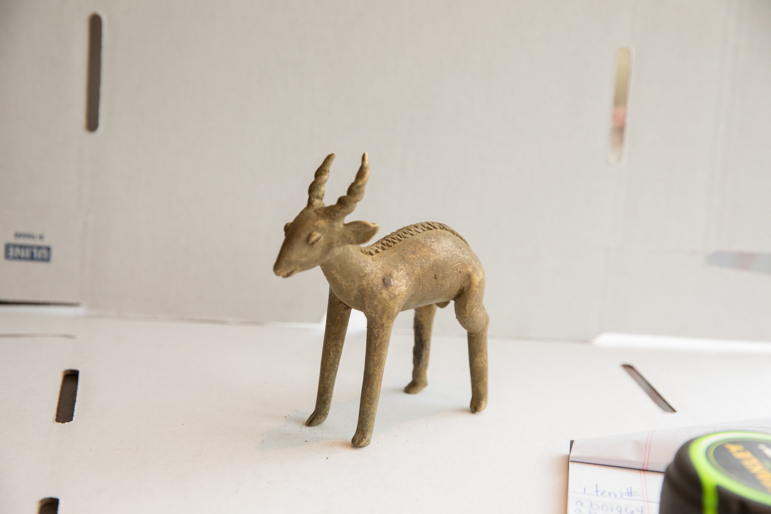 Vintage African Antelope Sculpture