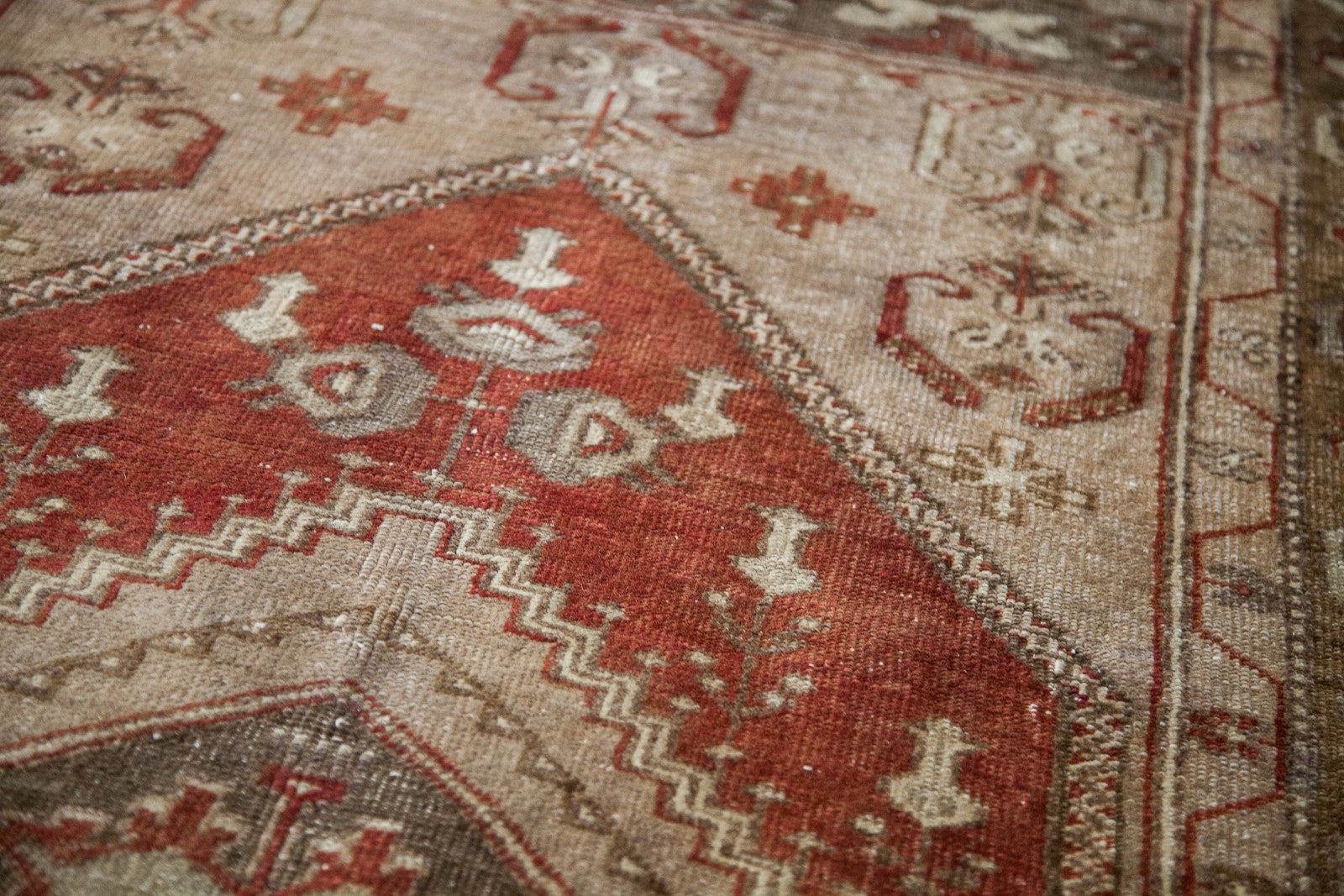 4x8 Vintage Oushak Runner