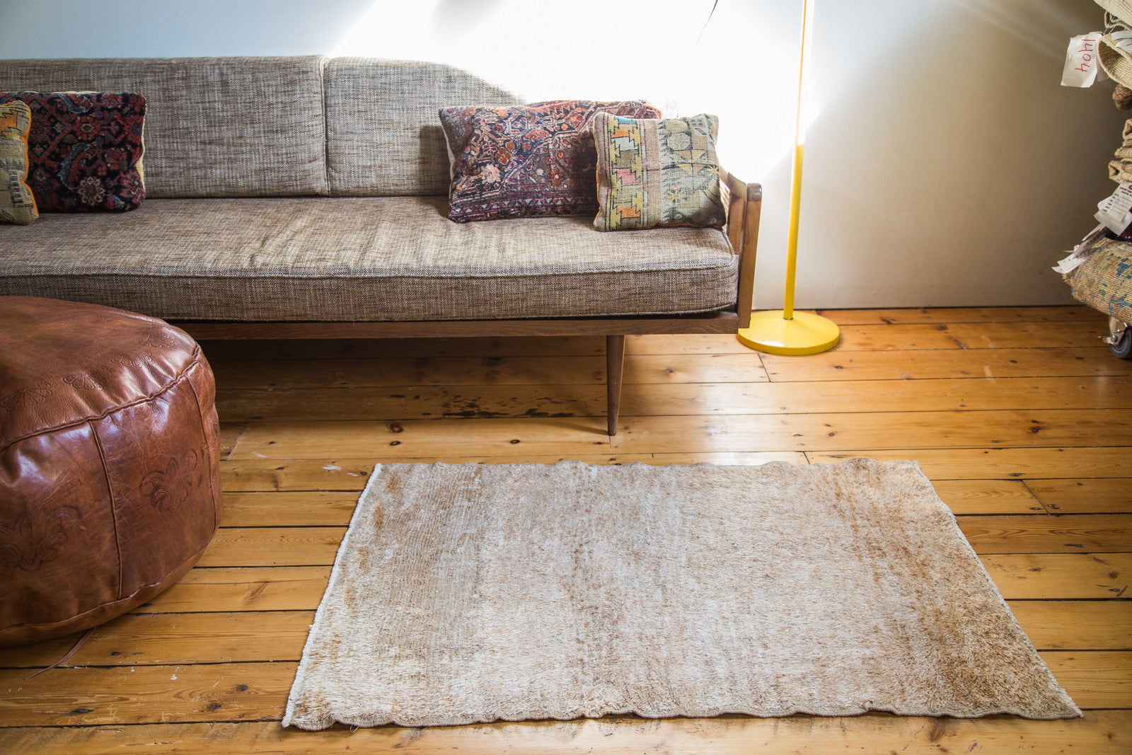 2.5x4 Vintage Tulu Rug