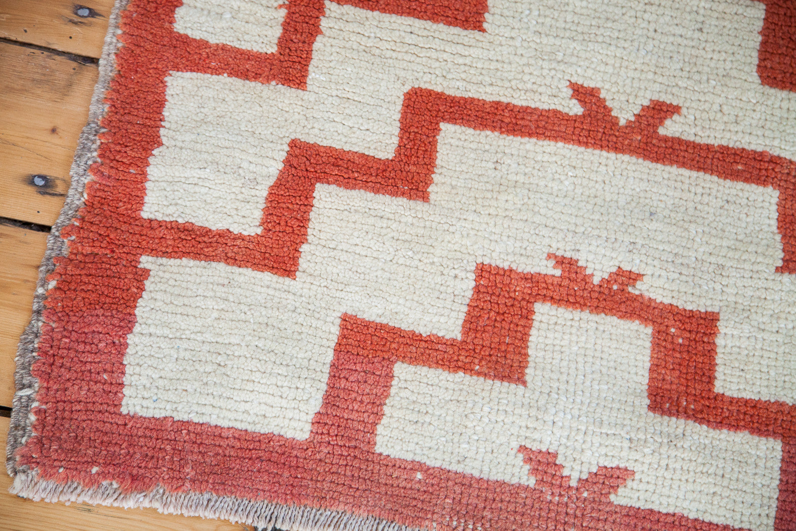 2.5x3.5 Vintage Tulu Rug