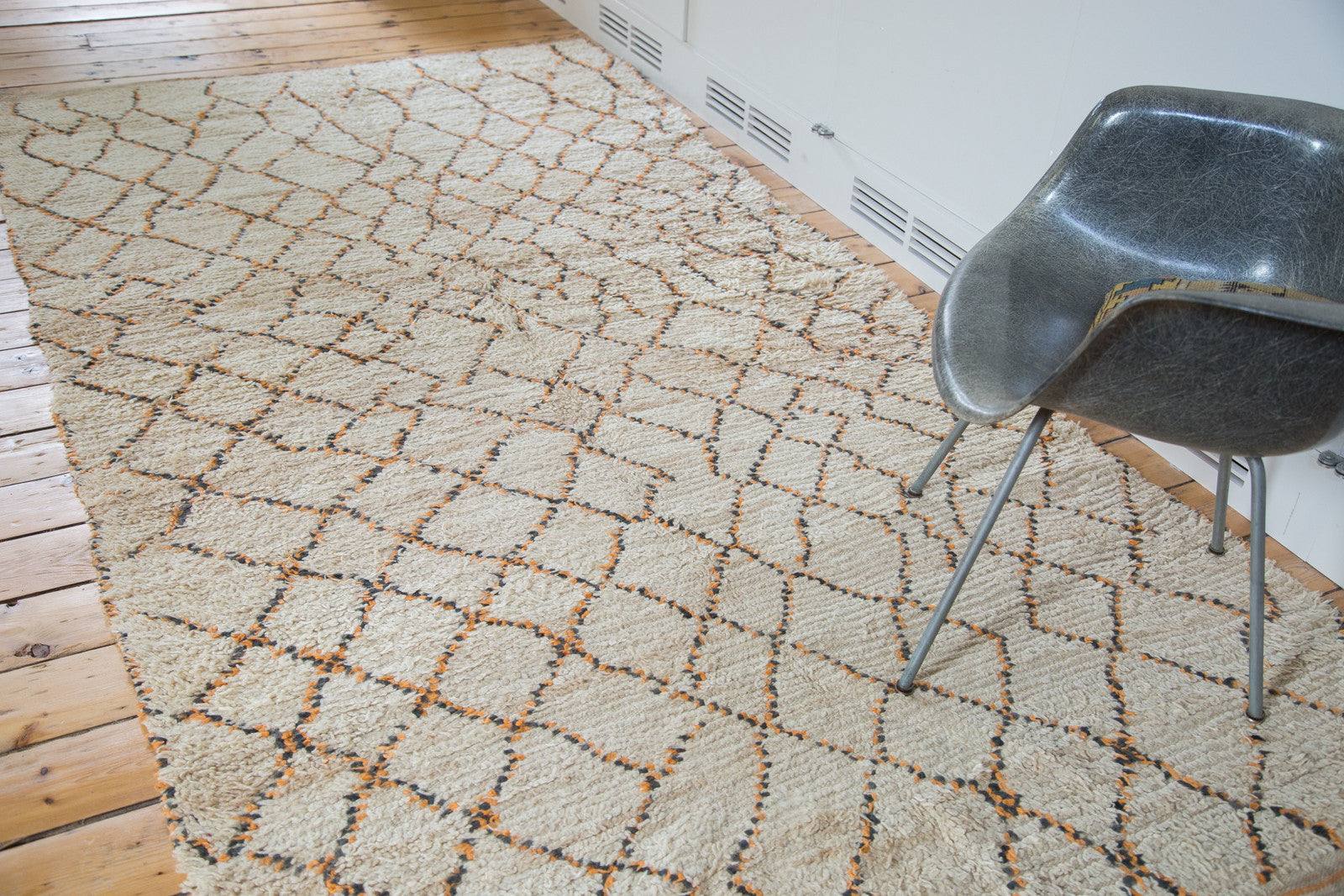 5x10 Vintage Moroccan Rug Runner