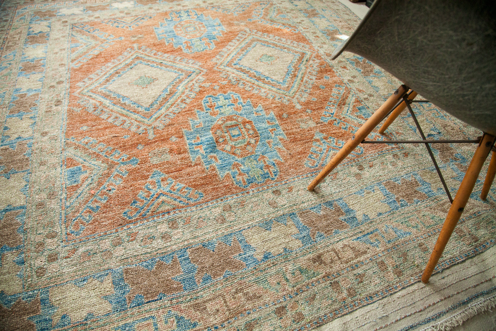 Vintage Afghan Afghani Rug 6'2" x 6'8" | circa 1990s