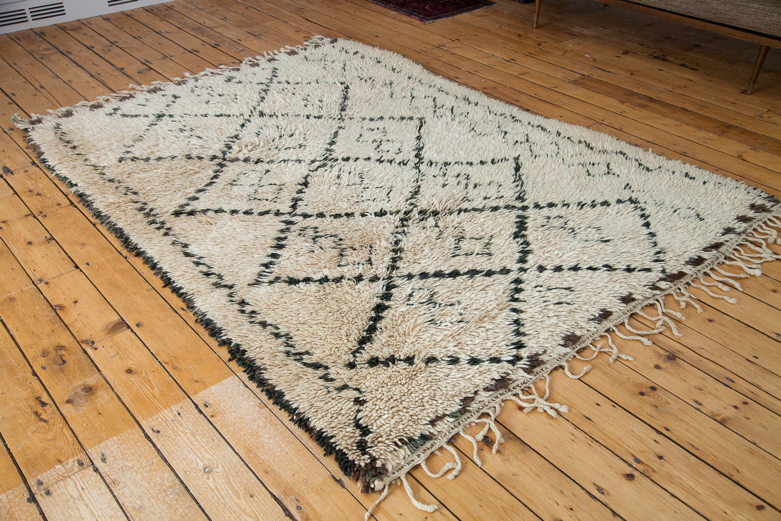 6x8.5 Vintage Moroccan Carpet