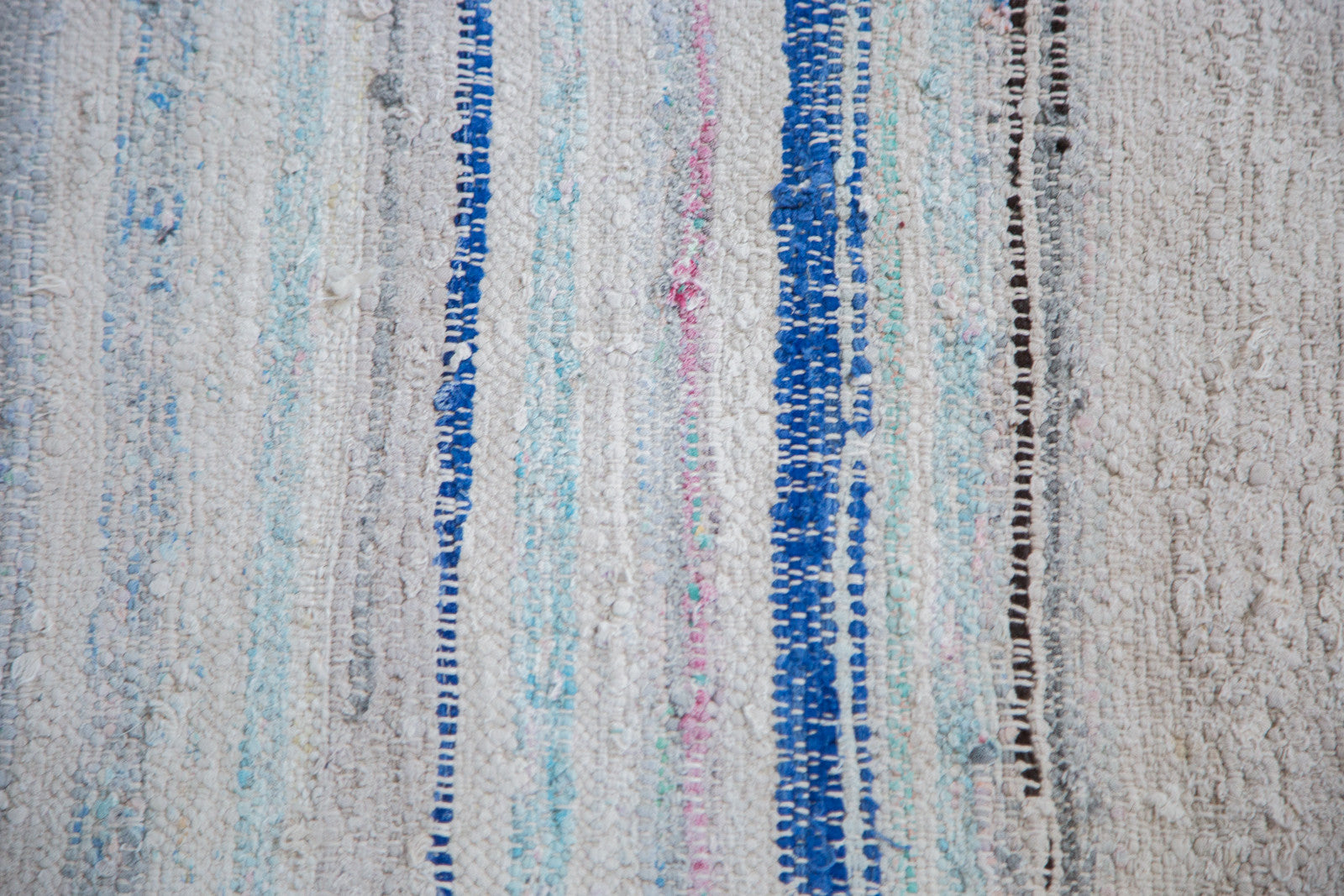 7x7 Vintage Rag Rug Carpet