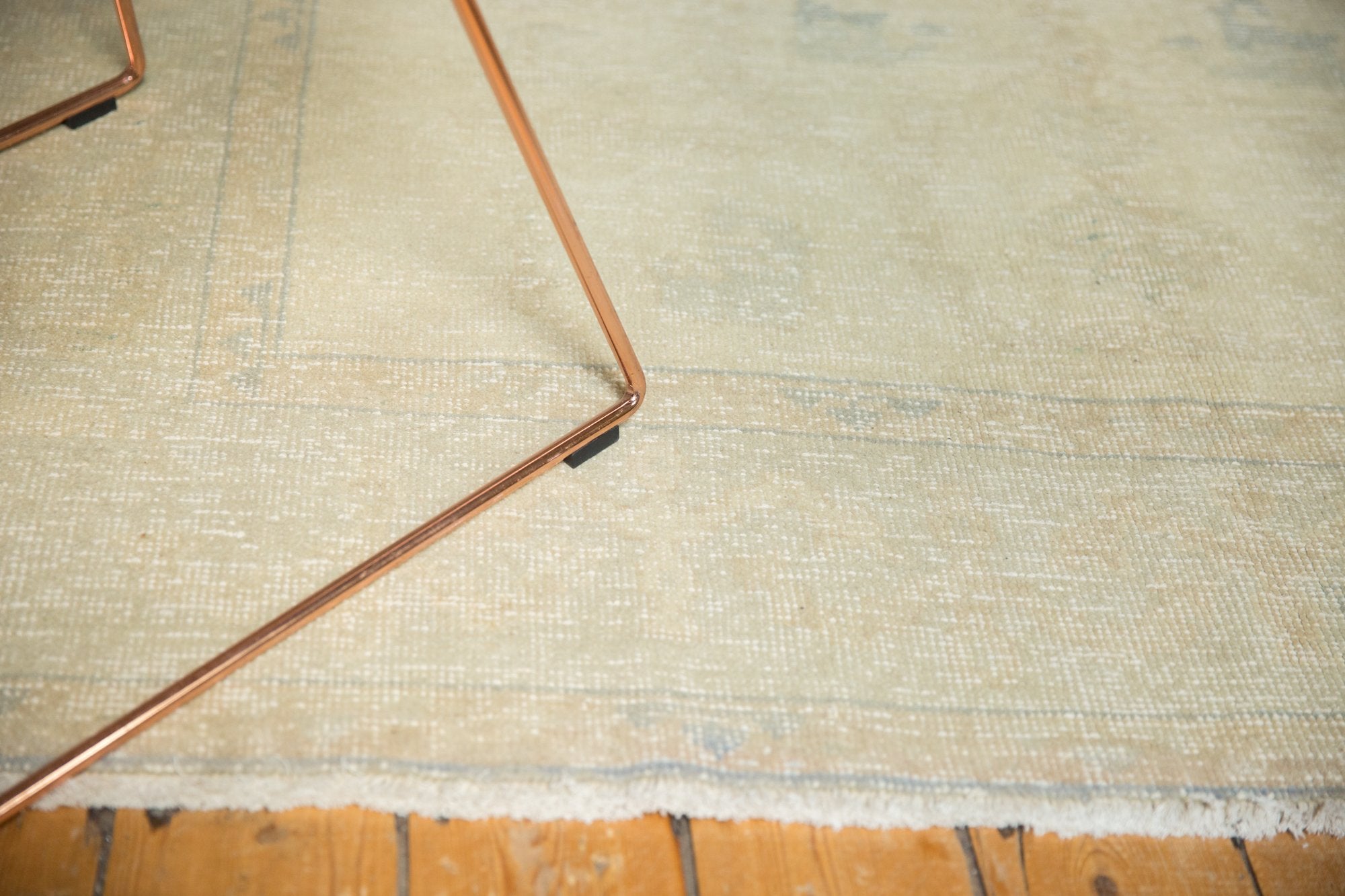 Vintage Oushak Turkish Carpet 5'9" x 7'2" | circa 1970s