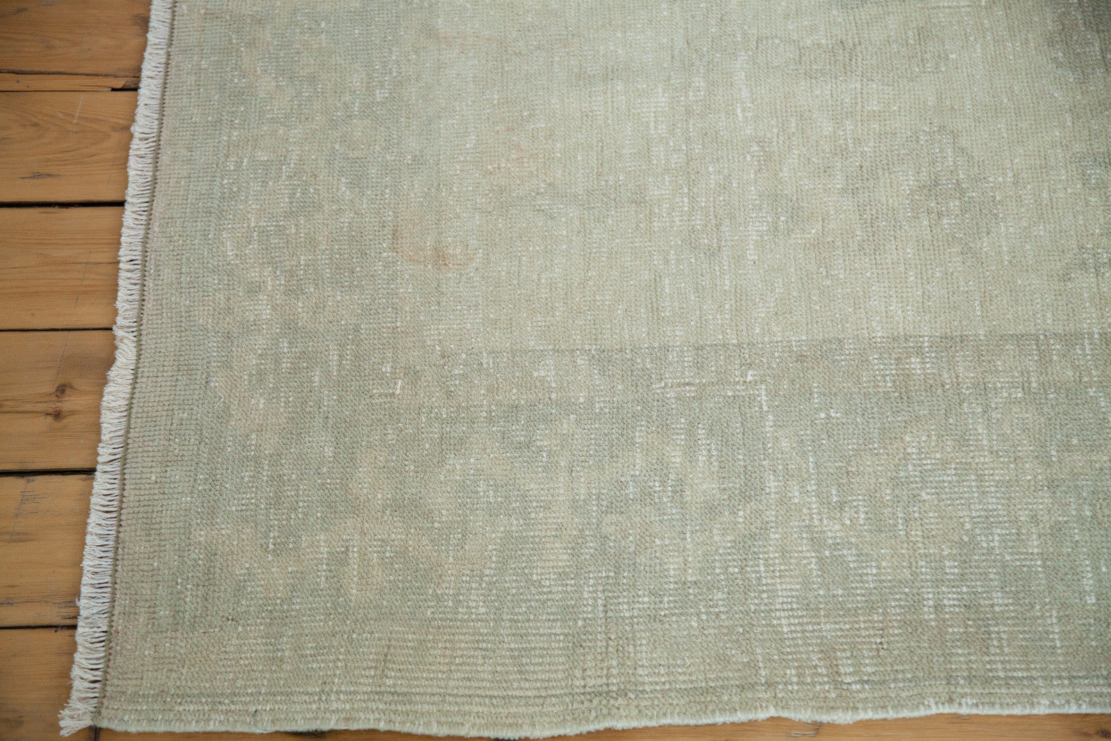 6x7 Distressed Oushak Square Carpet