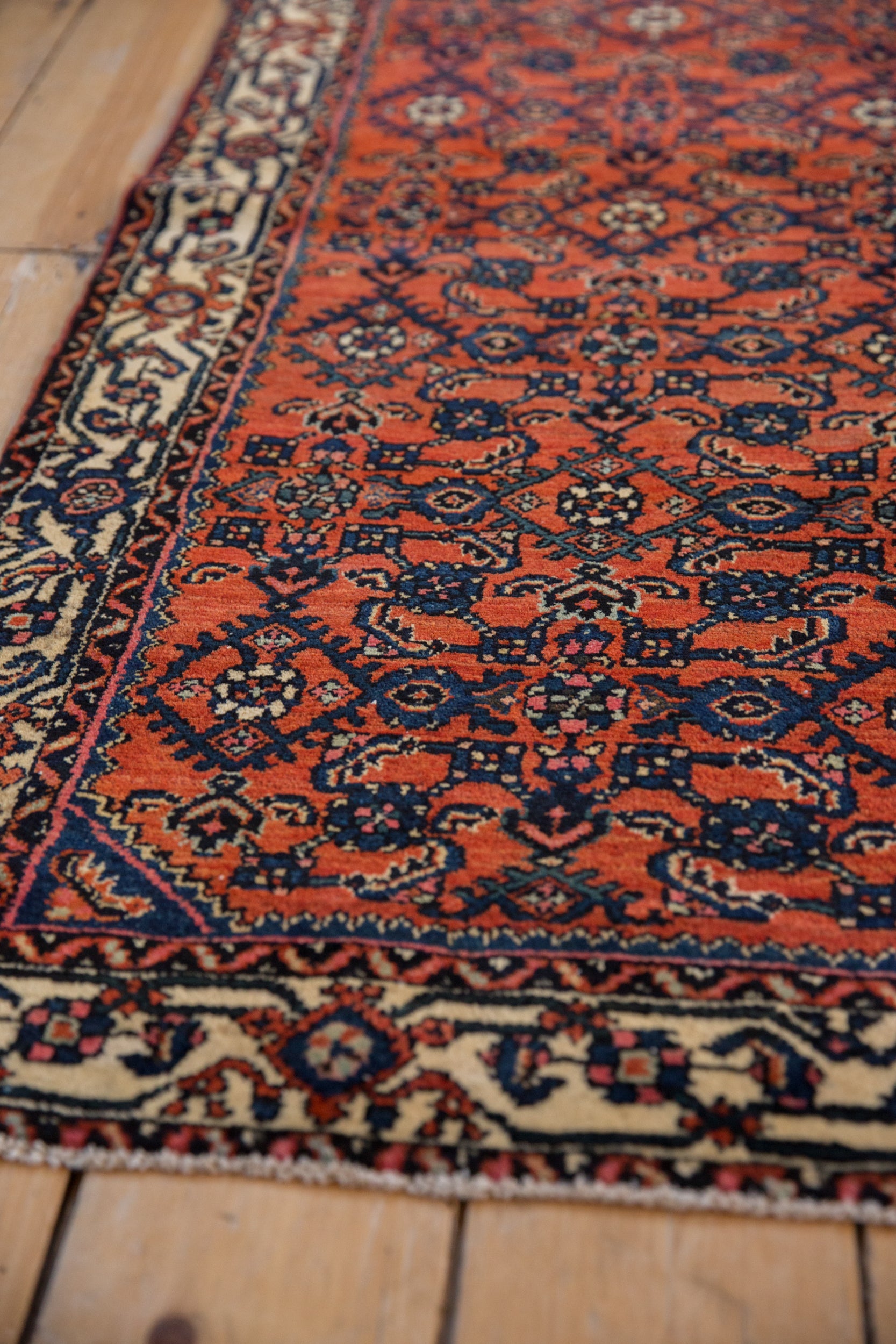 Vintage Engelas Persian Rug 3'5" x 4'10" | circa 1920s