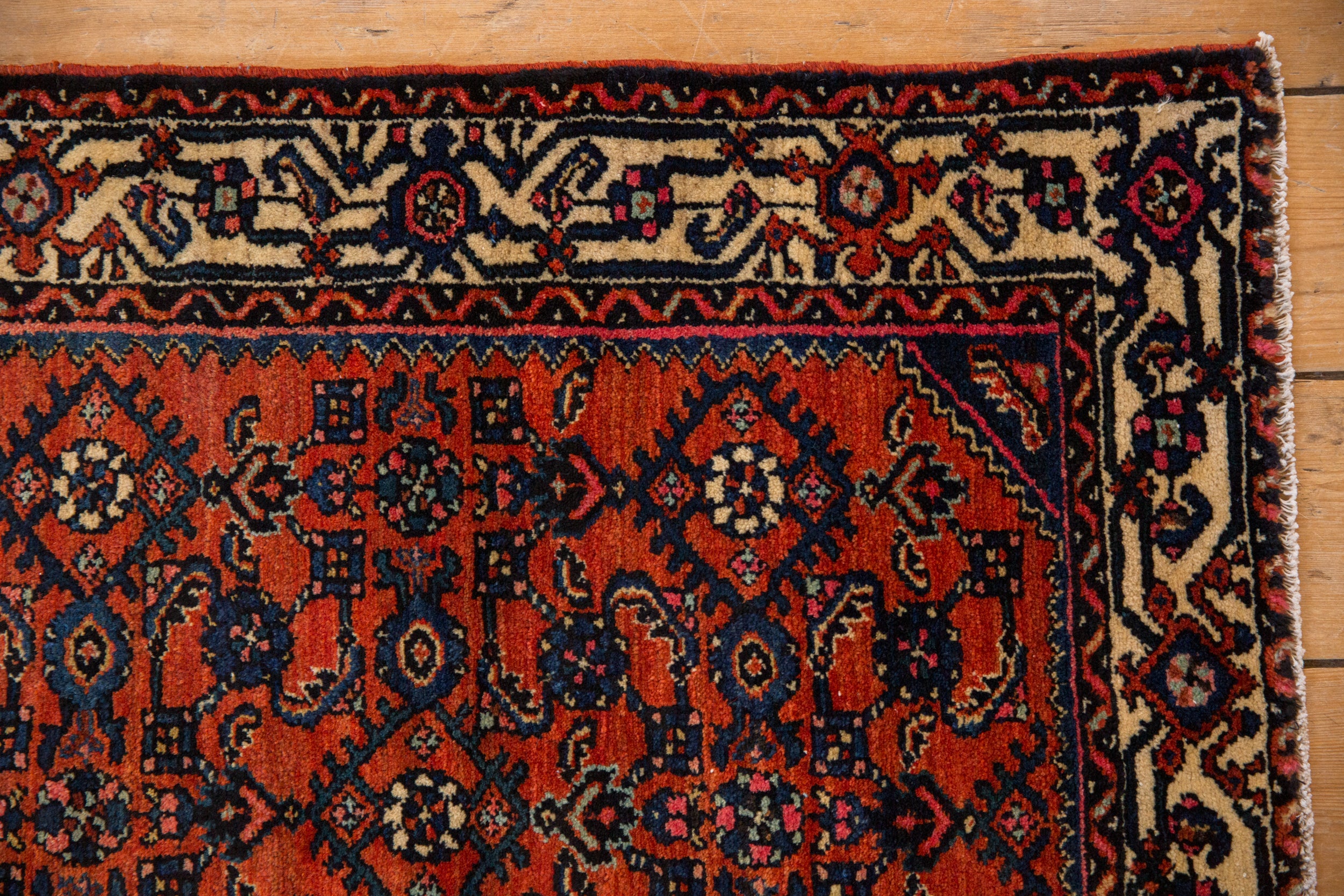 Vintage Engelas Persian Rug 3'5" x 4'10" | circa 1920s