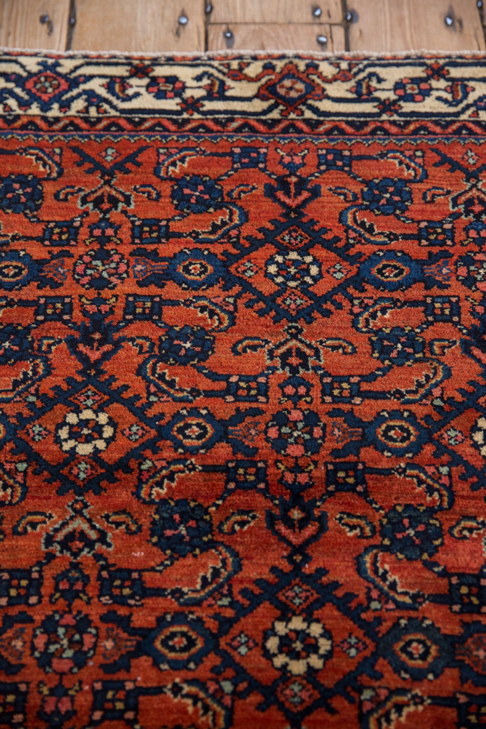 Vintage Engelas Persian Rug 3'5" x 4'10" | circa 1920s
