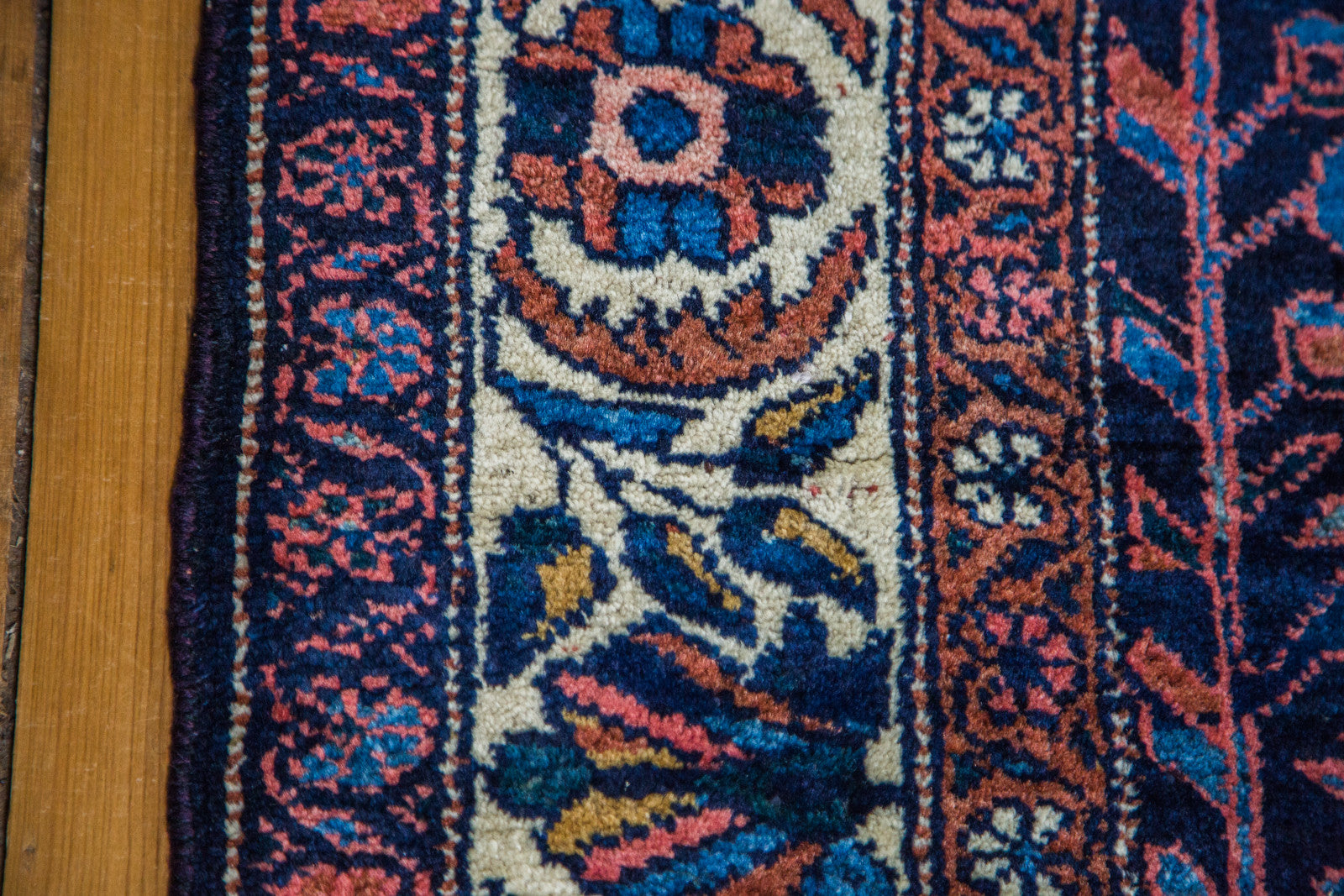 Vintage Engelas Persian Rug 4'2" x 6'9" | circa 1930s – Item #ee001541