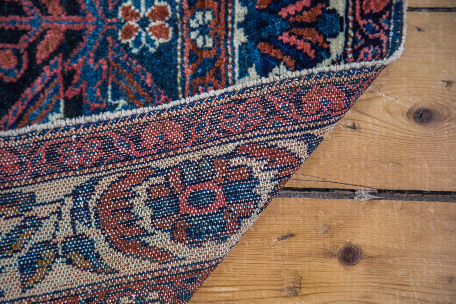 Vintage Engelas Persian Rug 4'2" x 6'9" | circa 1930s – Item #ee001541