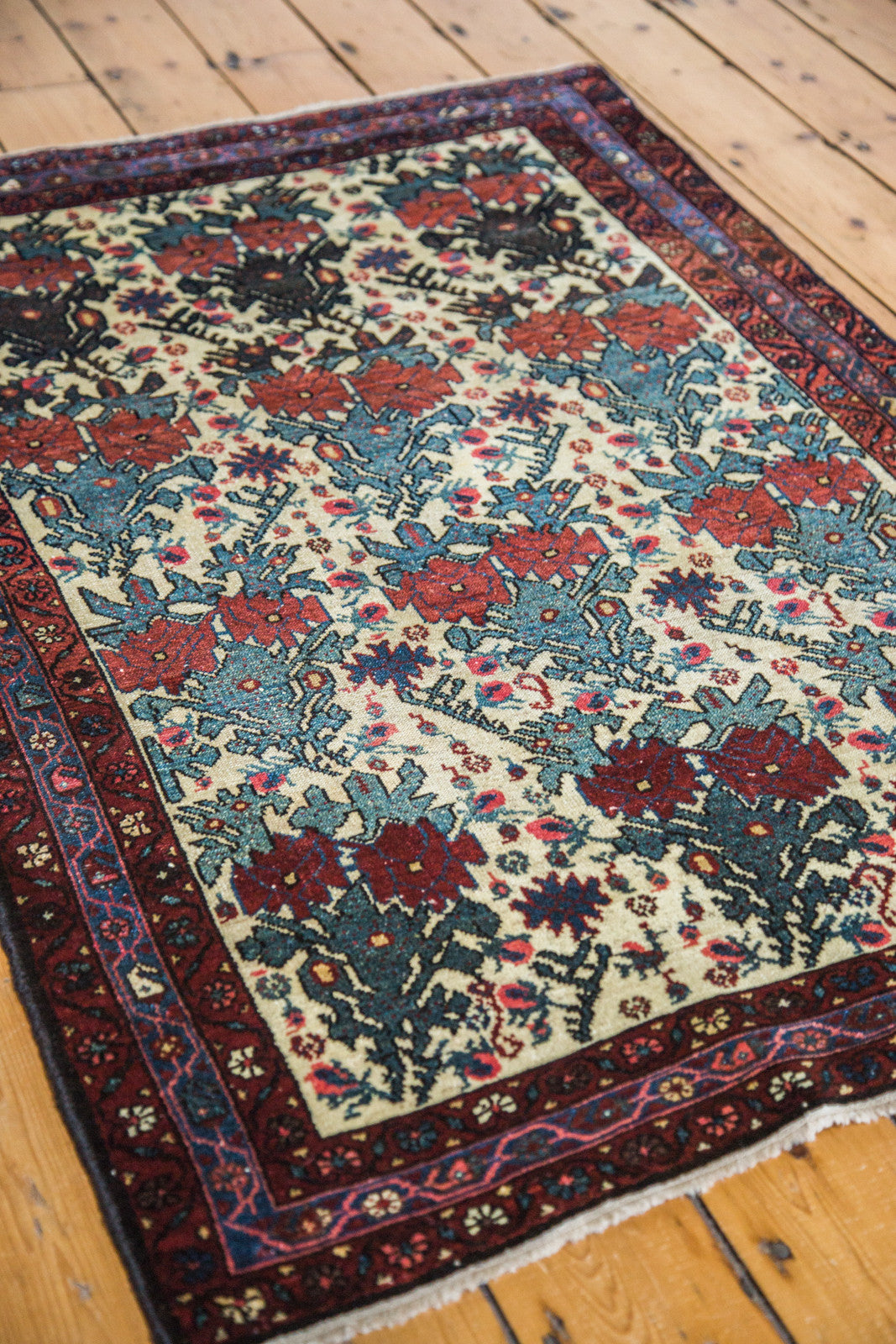Vintage Malayer Persian Rug 3'3" x 4'9" | circa 1920s