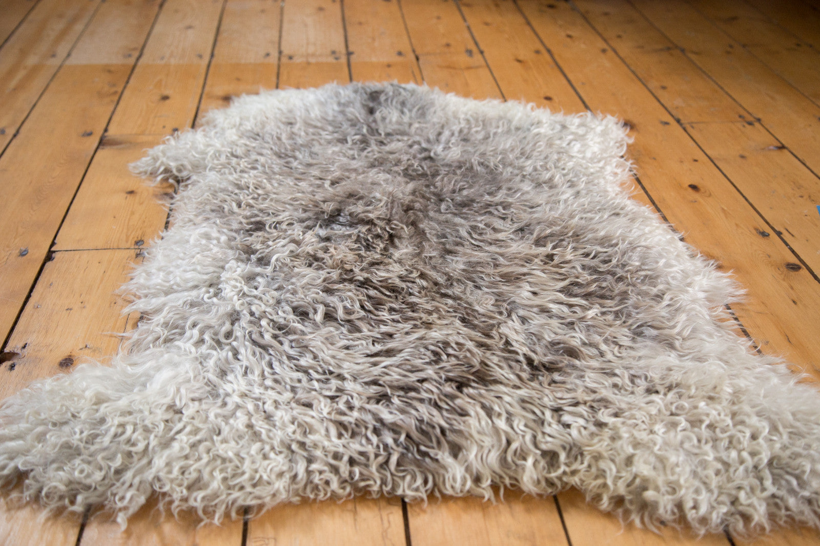 2x3 New Angora Throw Rug