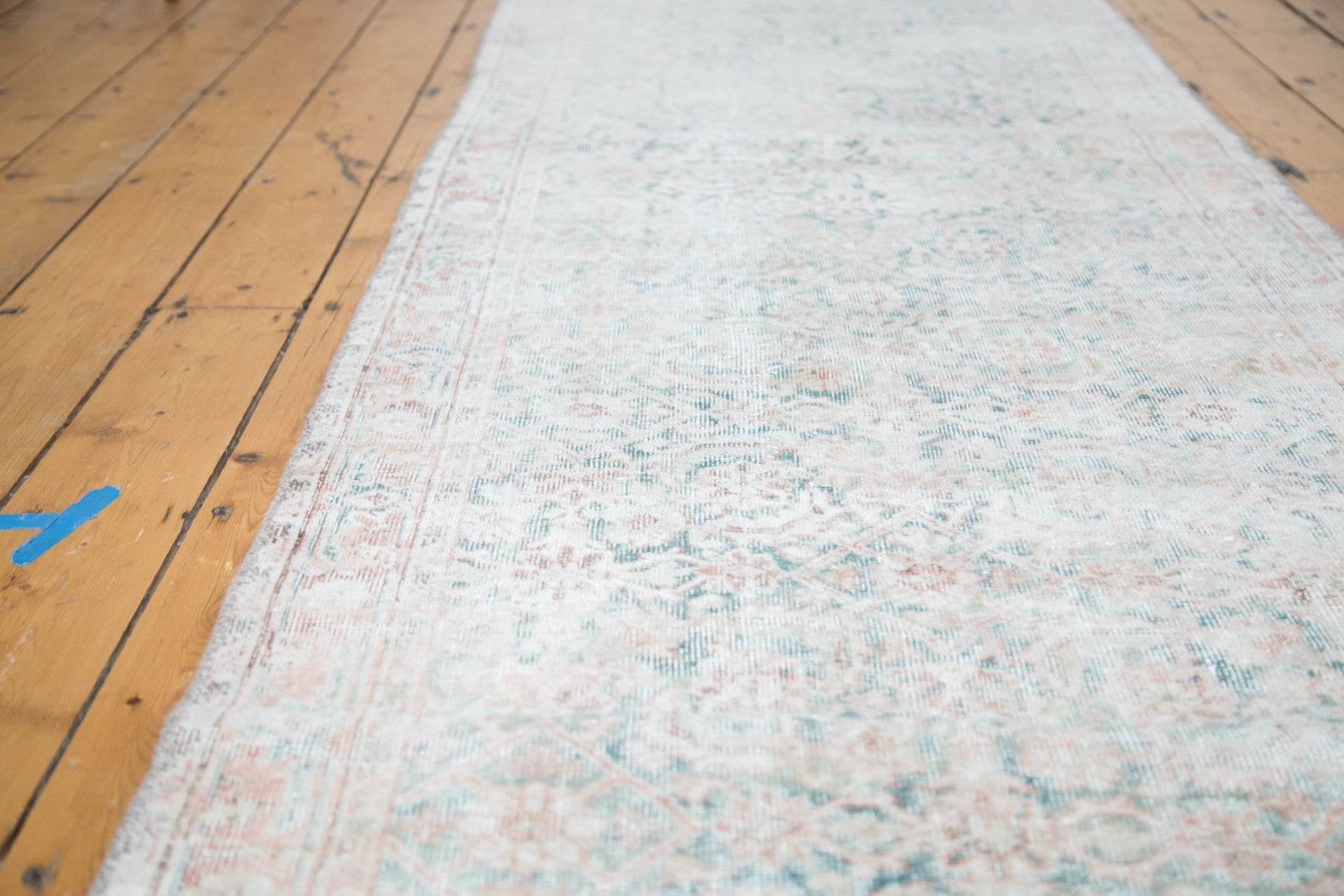 3x11 Distressed Oushak Rug Runner