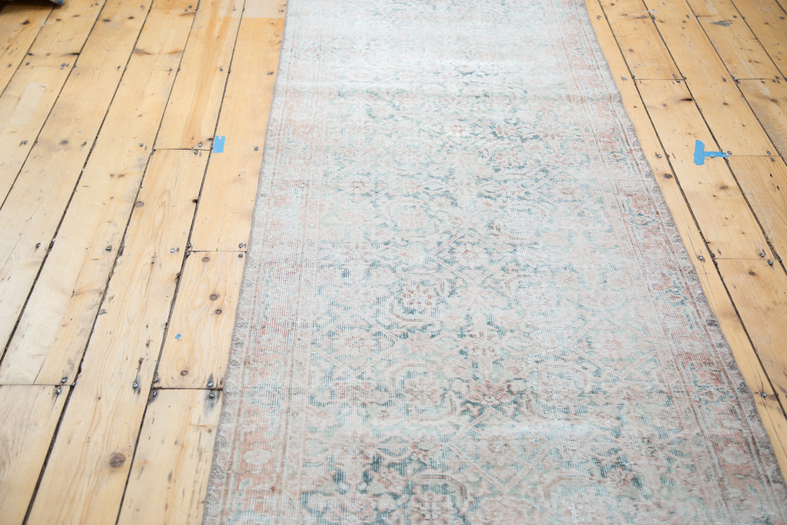 3x11 Distressed Oushak Rug Runner