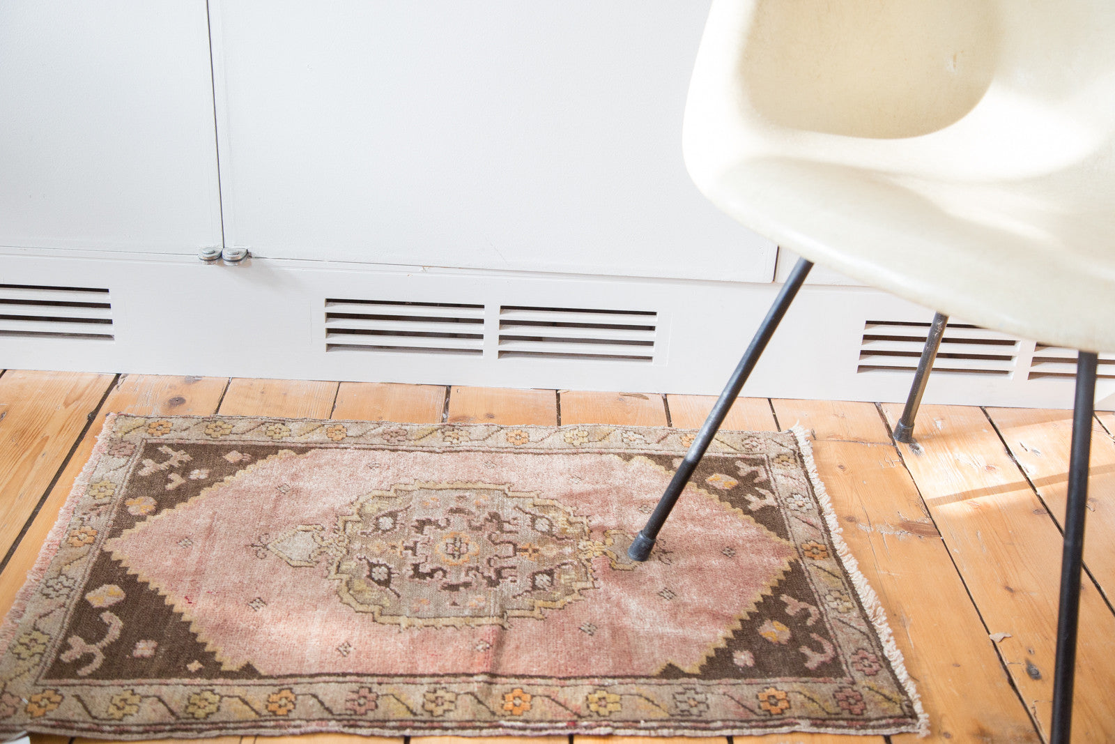 2x3 Distressed Oushak Rug Mat