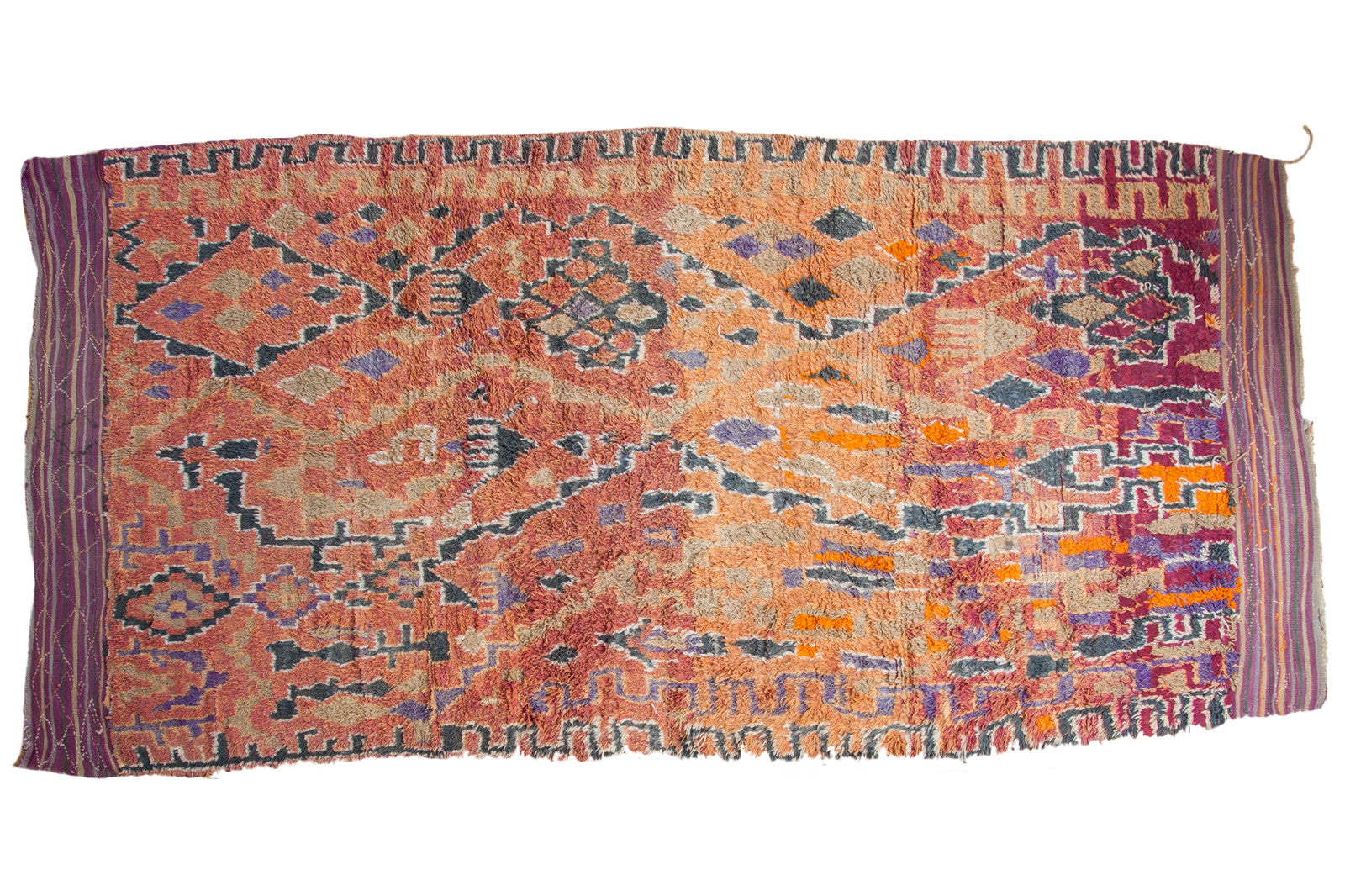 Vintage Moroccan Carpet 6'3" x 11'1" | circa 1960s