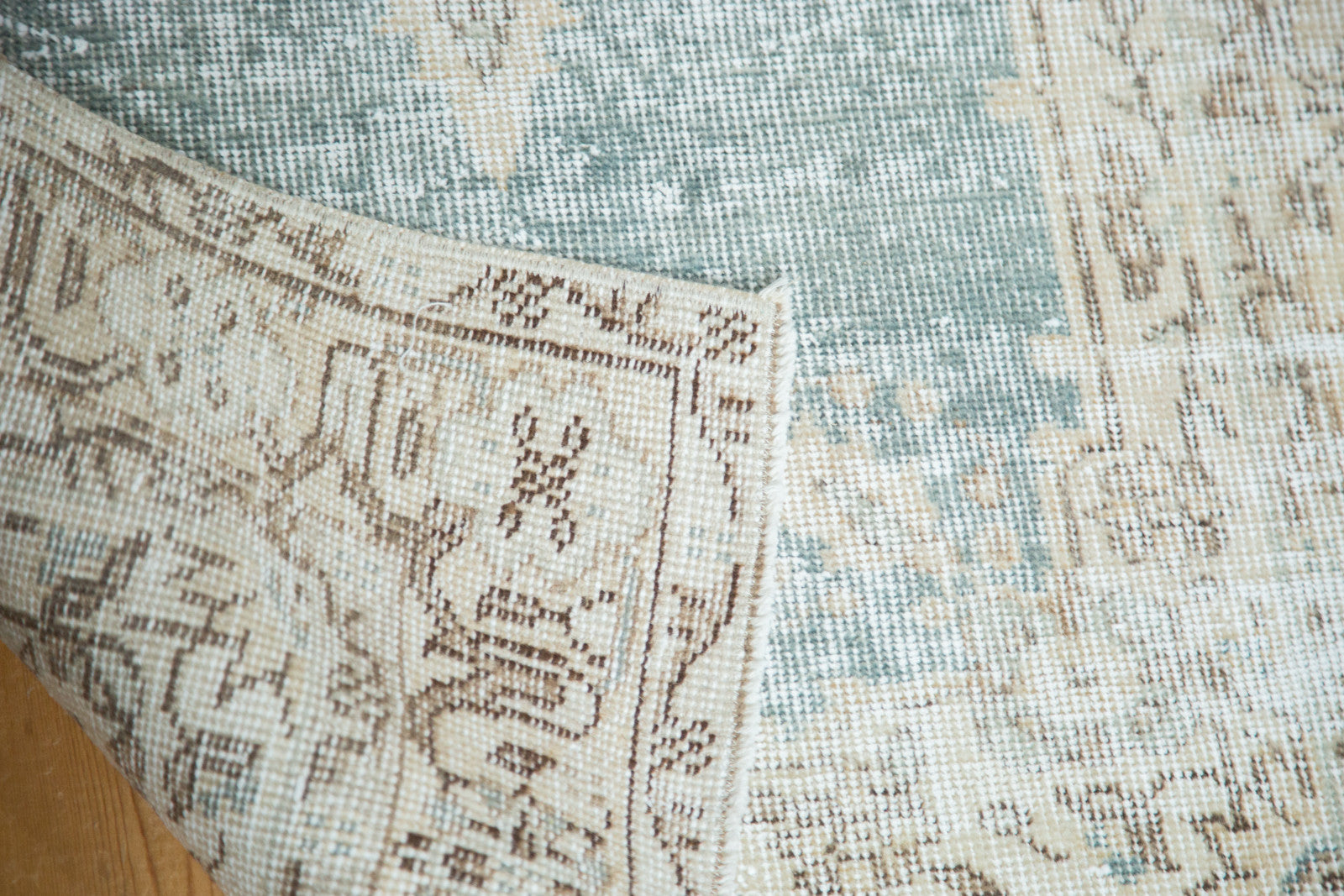 3x12 Distressed Oushak Rug Runner