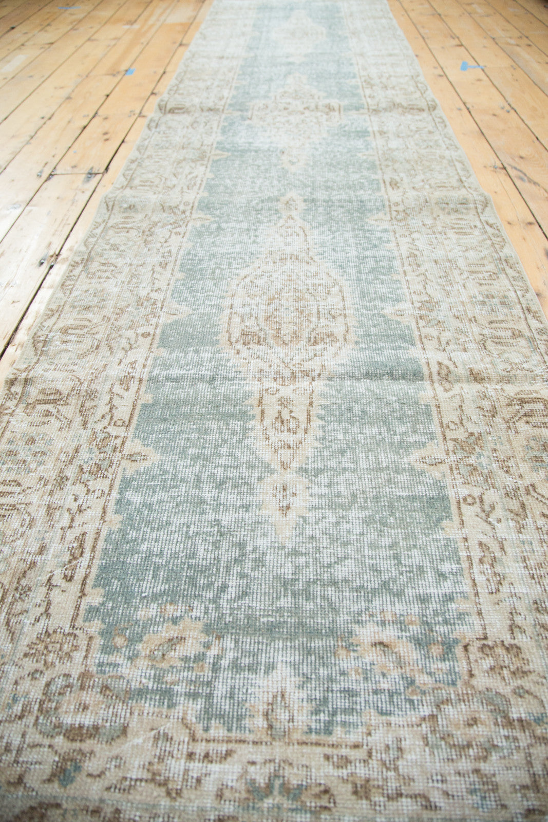 3x12 Distressed Oushak Rug Runner