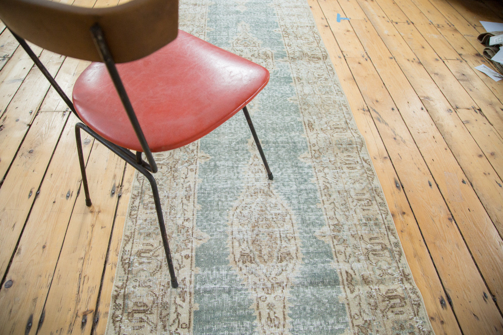 3x12 Distressed Oushak Rug Runner