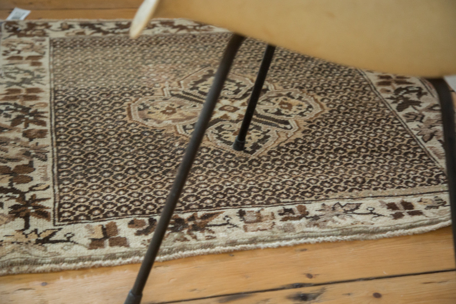 3x3 Vintage Oushak Square Rug