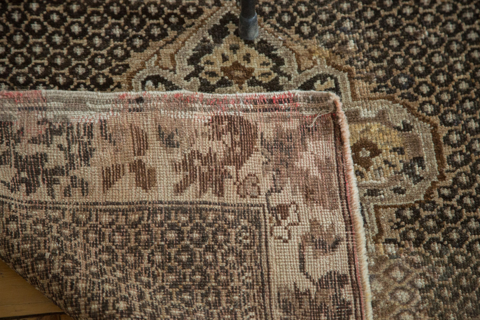3x3 Vintage Oushak Square Rug