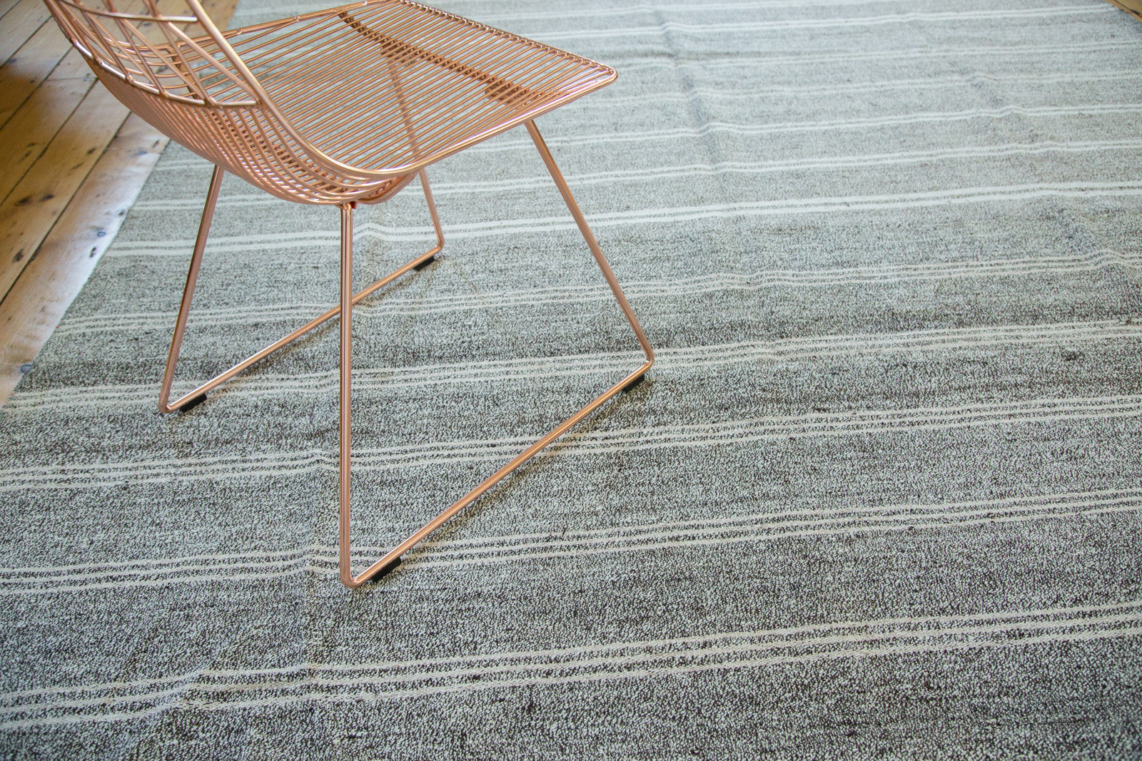 Vintage Flatweave Turkish Carpet 7'9" x 13'2" | circa 1990s