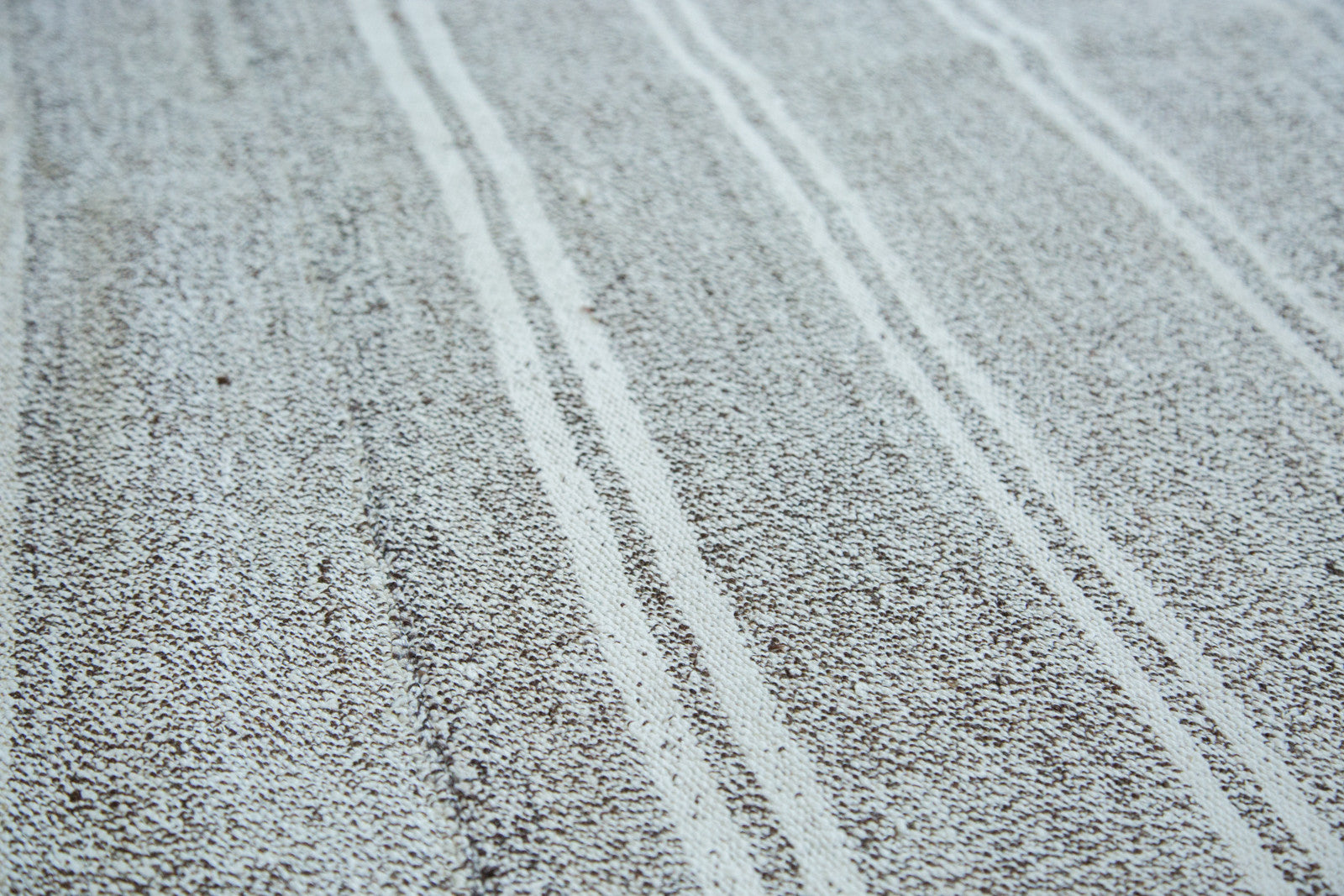 Vintage Flatweave Turkish Carpet 7'9" x 13'2" | circa 1990s