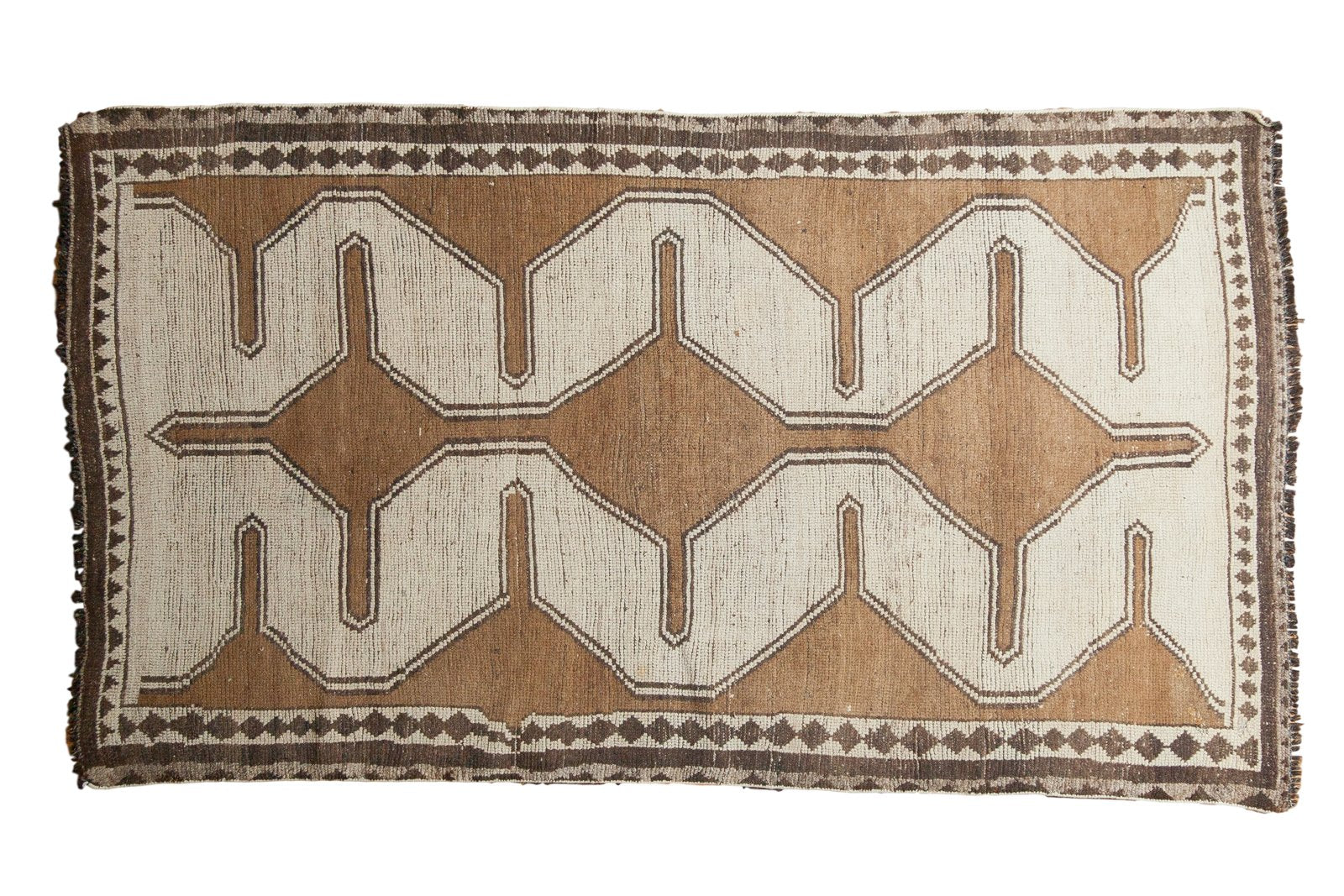 4x7 Vintage Gabbeh Rug