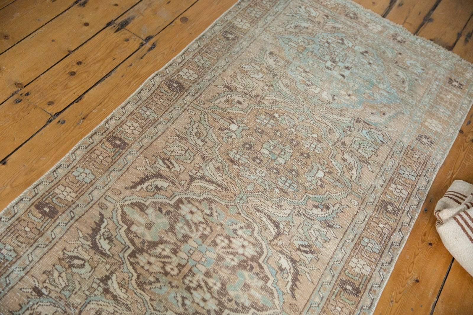 3x11 Vintage Distressed Ahar Rug Runner
