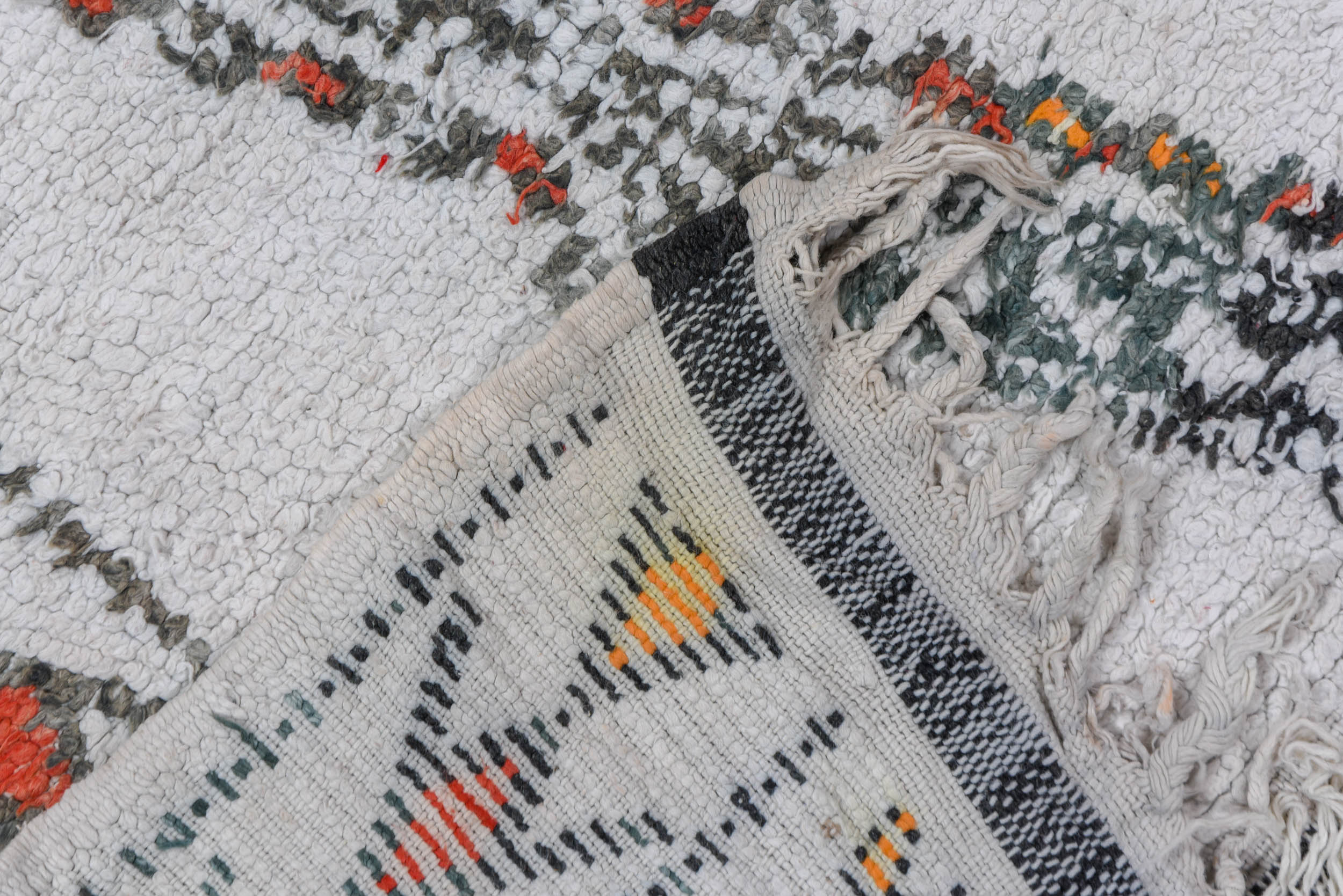 6x8.5 Vintage Moroccan Carpet